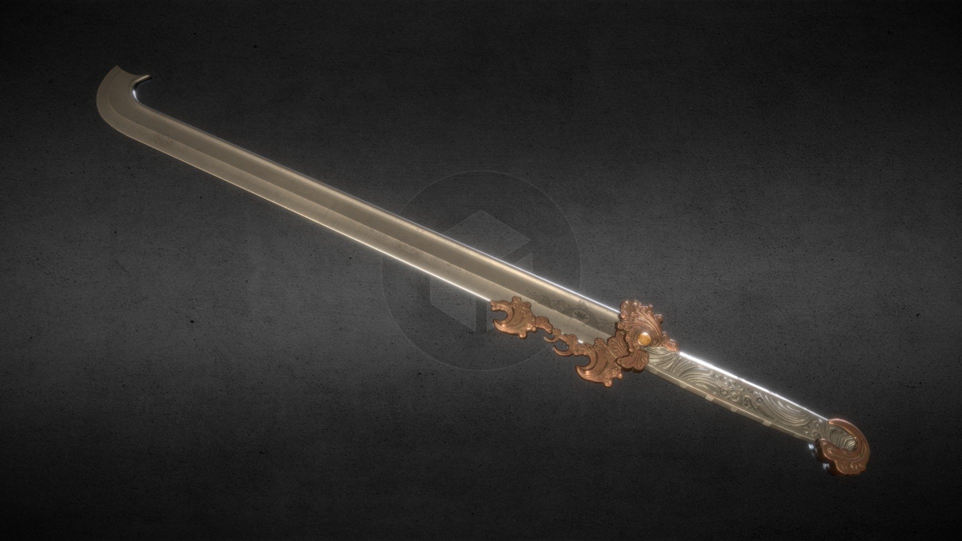 Oathbringer Sword - 3D model by mbarrettara [8ee80fd] - Sketchfab
