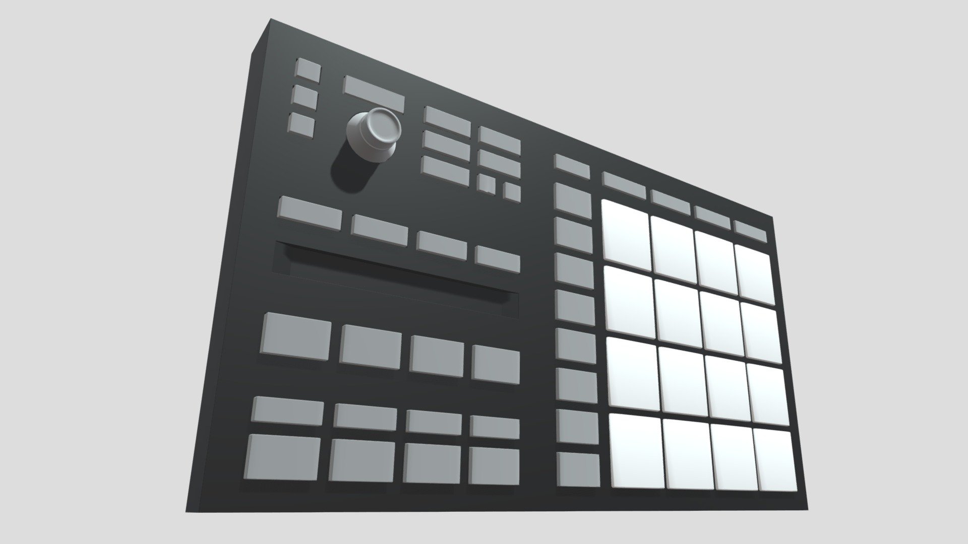 Maschine Native Instruments - Download Free 3D model by jmccopus ...