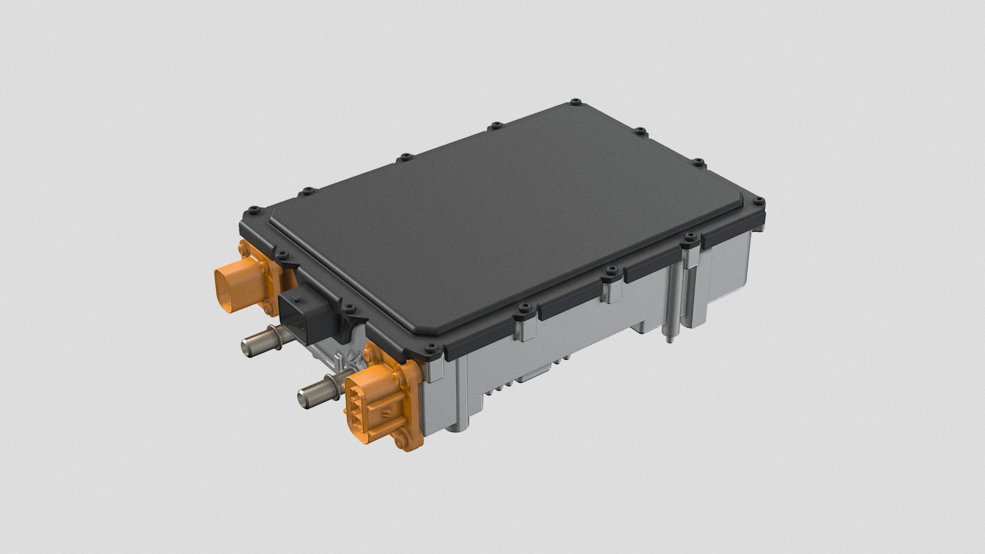 29_On Board Charger - 3D model by illunex [8ee88dc] - Sketchfab