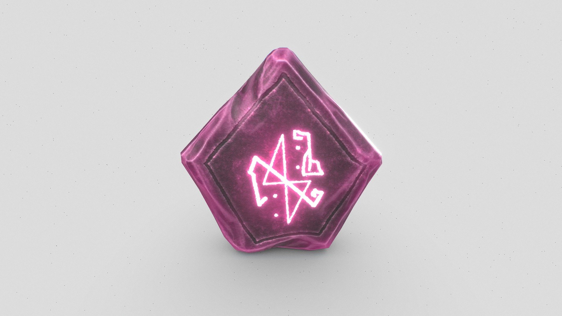 Rune stone - Buy Royalty Free 3D model by Anima Z (@Anima-Z) [8ee8905 ...