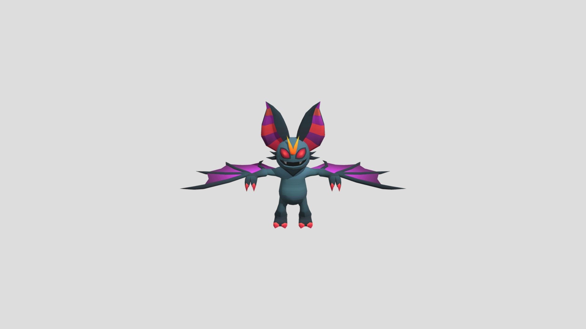 Bat Lord - Download Free 3D model by Huh (@SkibidiSanya) [8ee898e ...