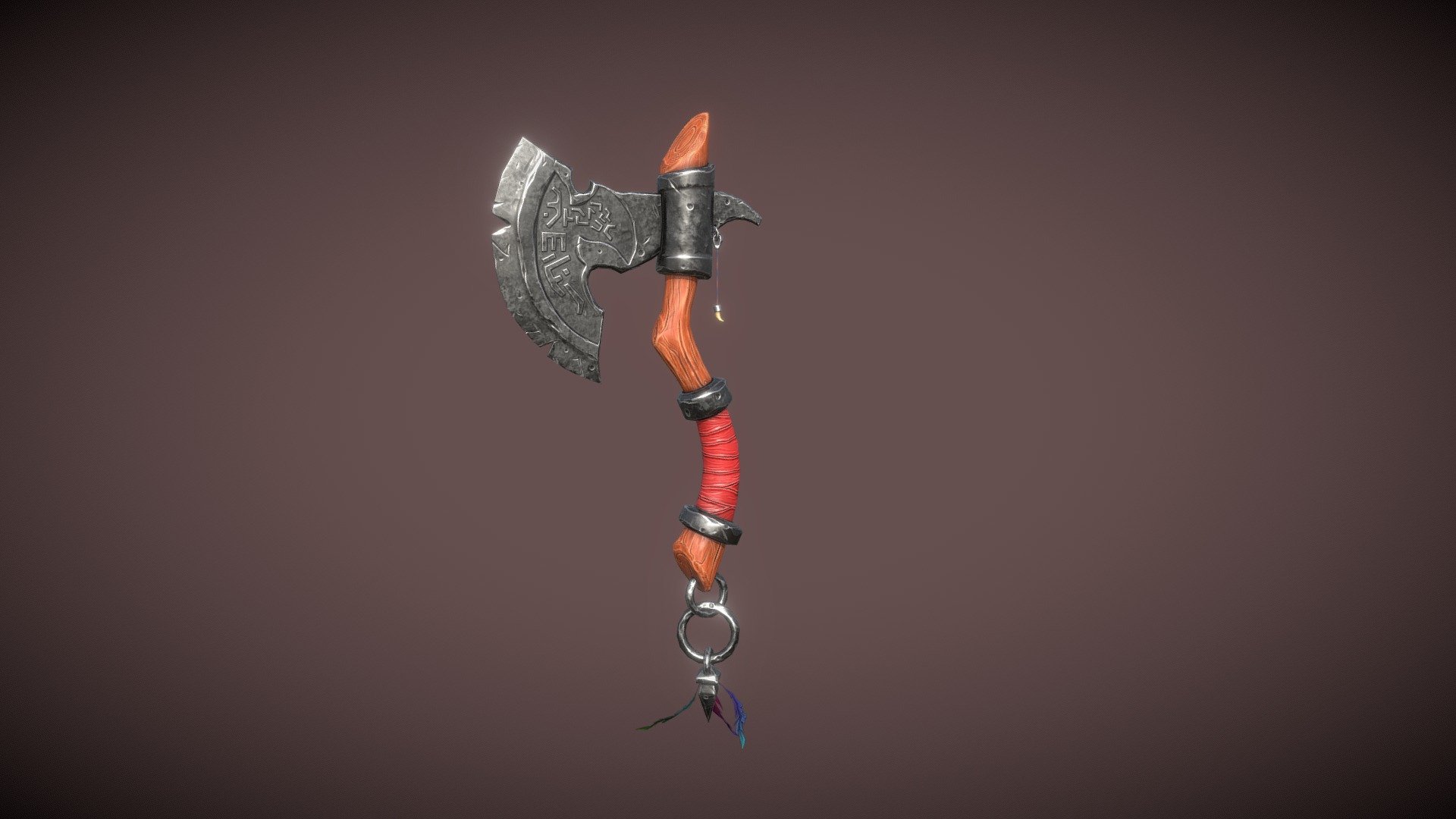 Stylized_Axe - 3D model by VishalRajpurohit29 [8ee9243] - Sketchfab