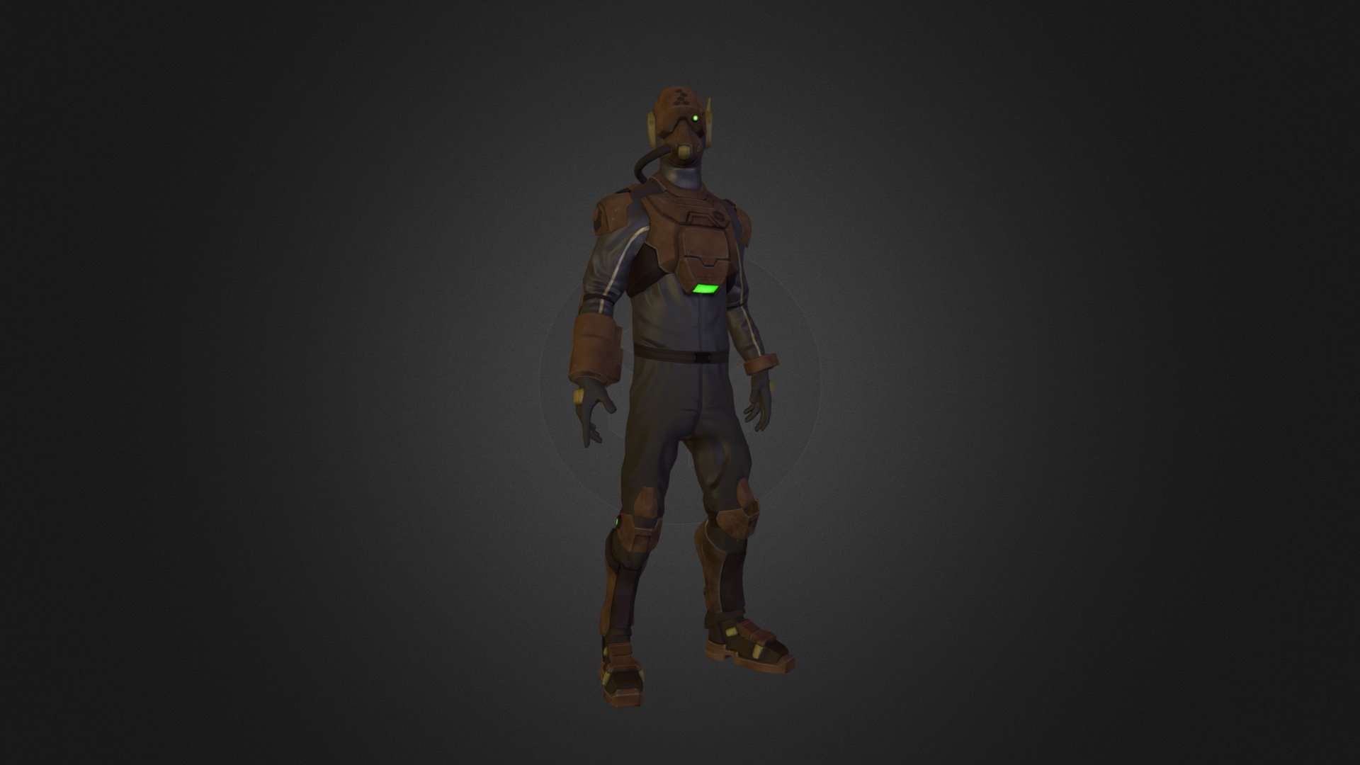 Engineer - 3D model by Ivan Nestor Nestorov (@deod116) [8ee9db1 ...
