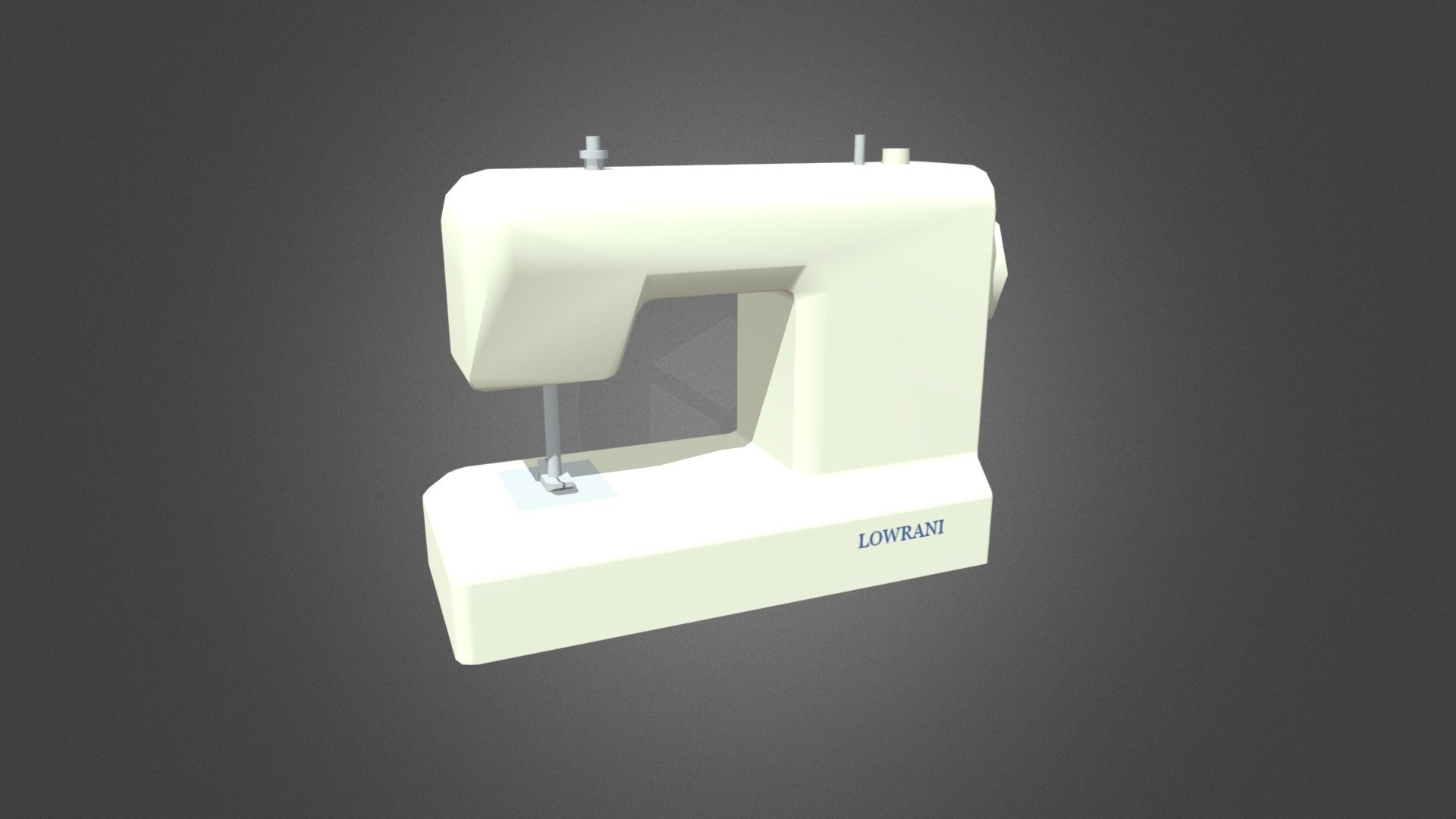 Sewingmachine - Download Free 3D model by slinfane [8eea5c9] - Sketchfab