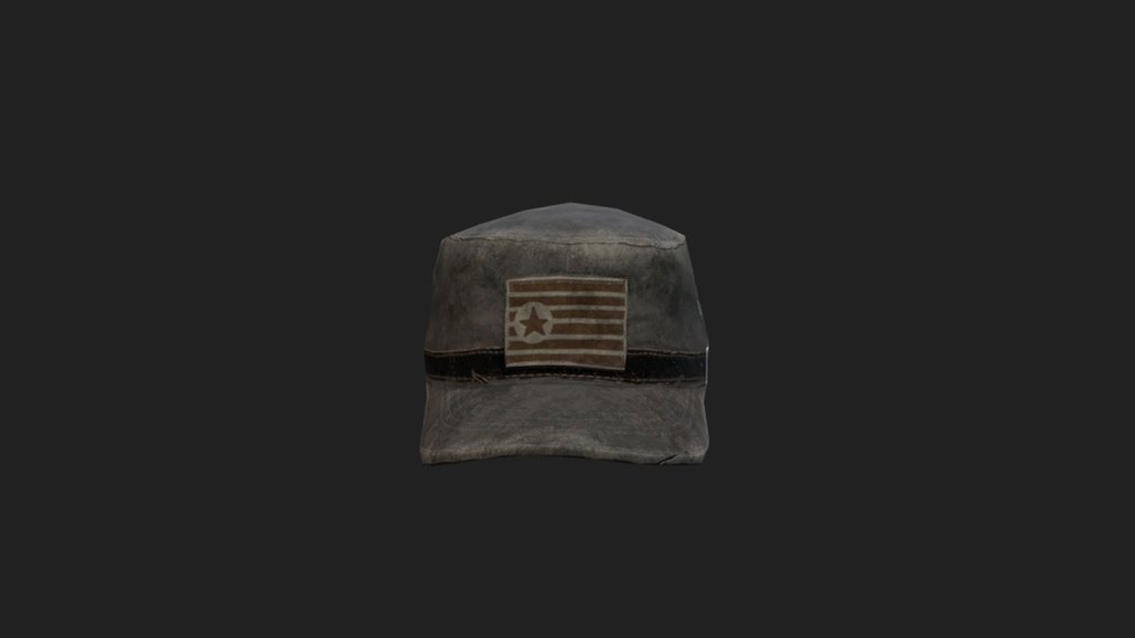 PUBG Patrol Cap - 3D model by Skin-Tracker (@stairwave) [8eeaa50 ...