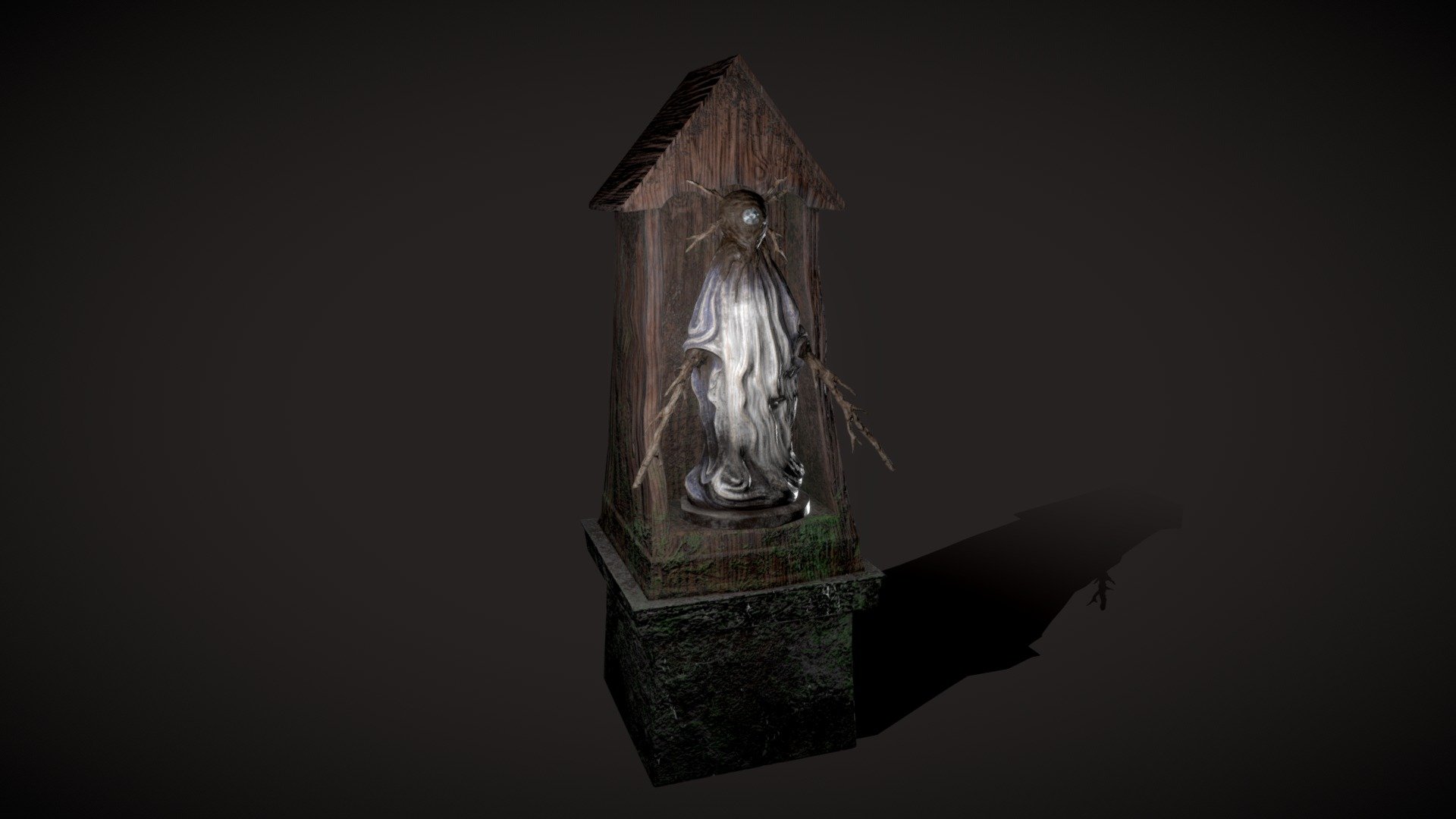 Darkwood fan art: The wildling shrine - 3D model by miartwall [8eeada5 ...