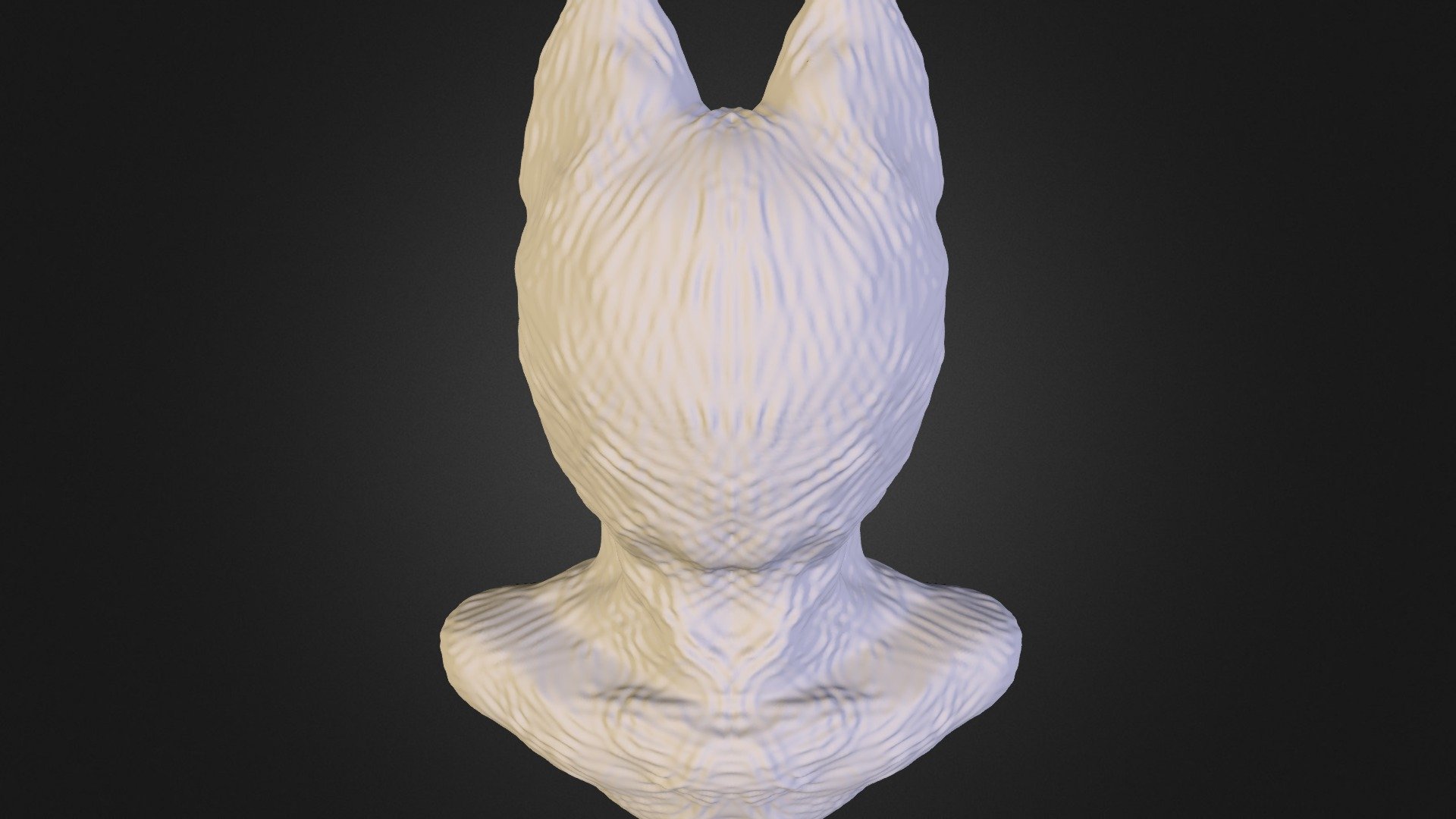 Dog Head - 3D model by Kesmon [8eeb105] - Sketchfab