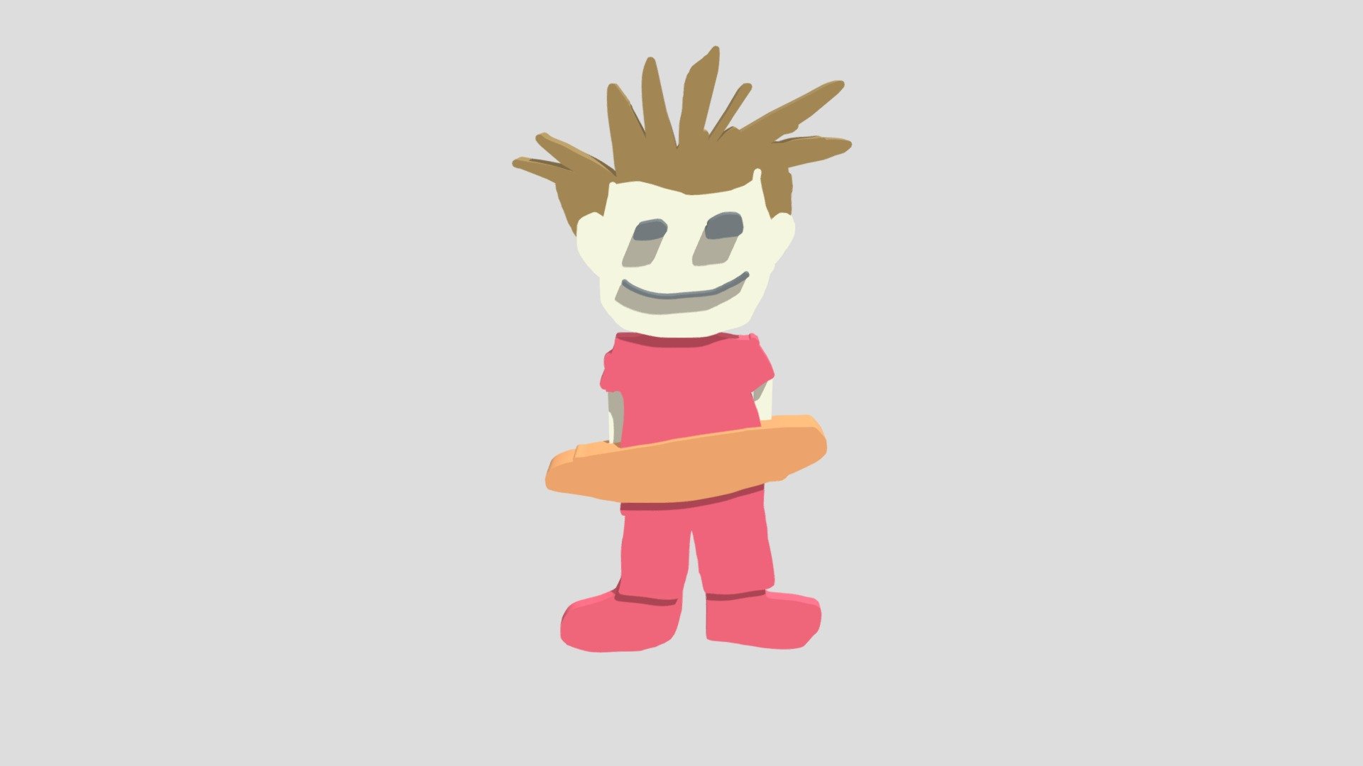 Flebsy - Download Free 3D model by luigiii [8eeb1f2] - Sketchfab
