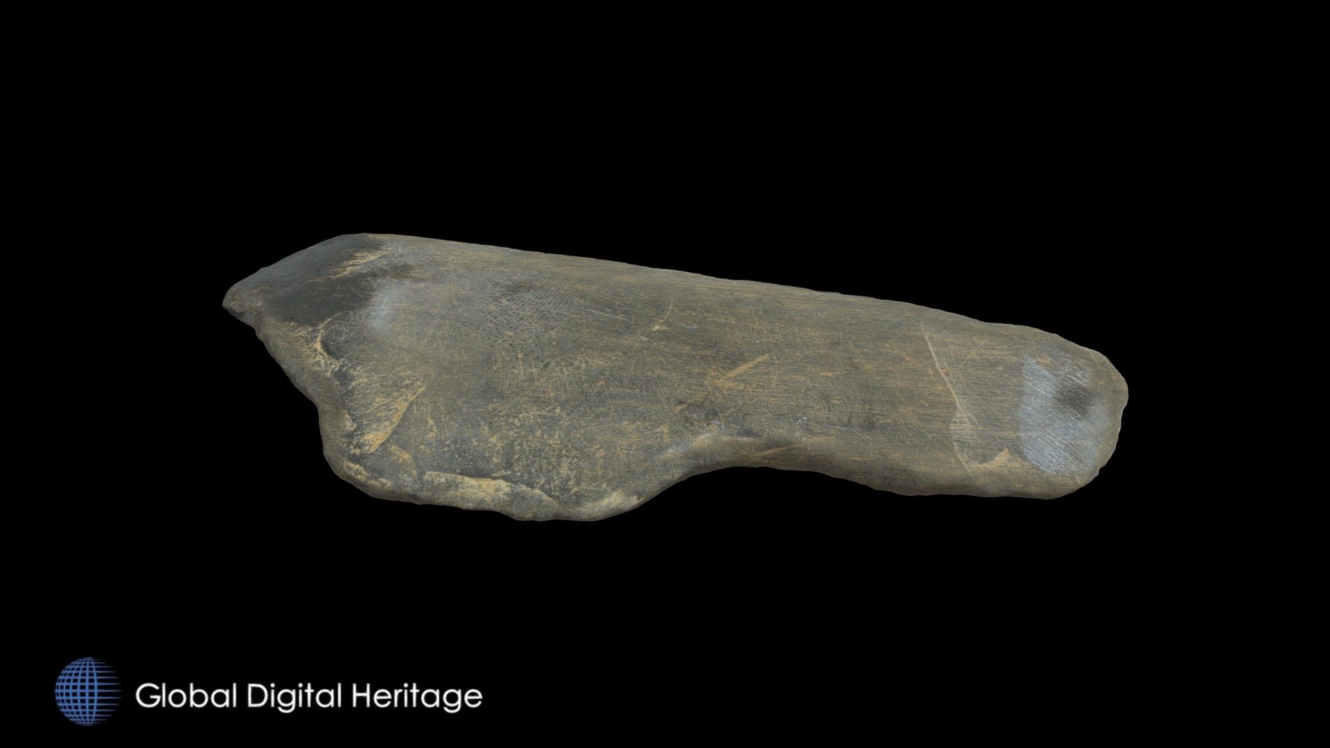 Polished Slate Knife XCB-001-786 - Download Free 3D model by Global ...