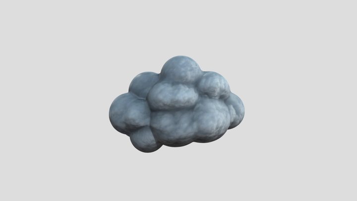 Cloud 3D models - Sketchfab