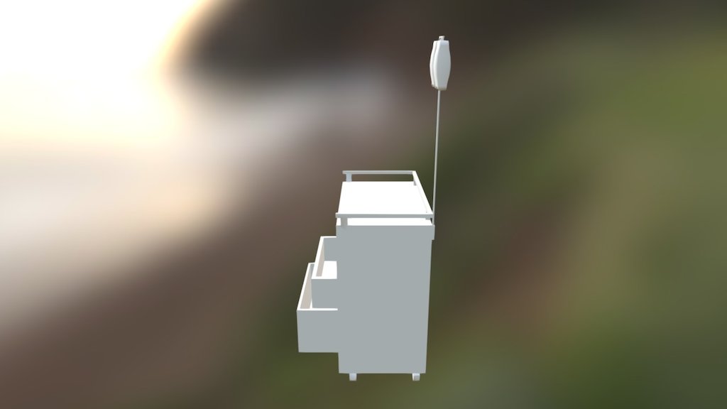 Crash Cart V2 - 3D model by abcmilkman [8eec3c9] - Sketchfab