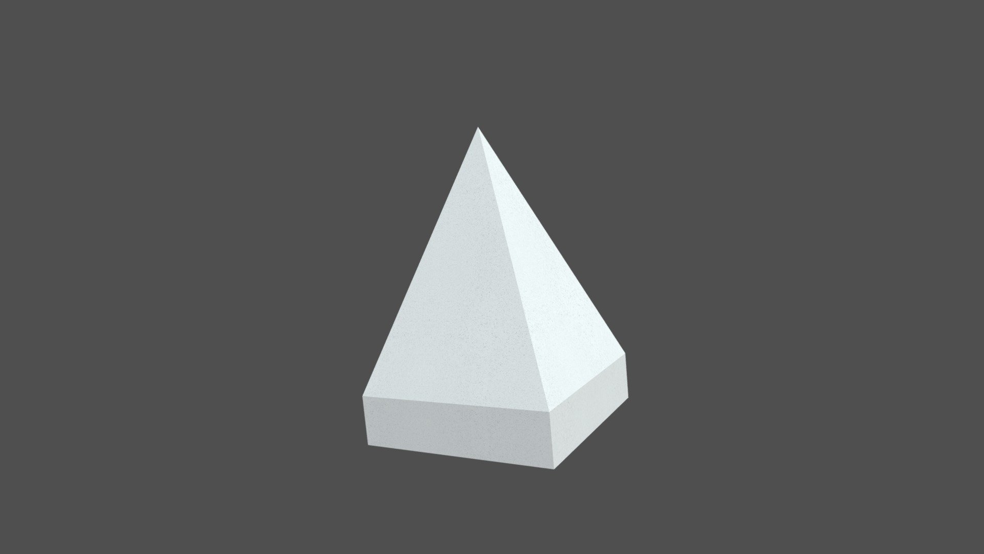 12IN X 12IN X 18IN PYRAMID SPIKE CUSTOM - 3D model by Techlite [8eec5bd ...