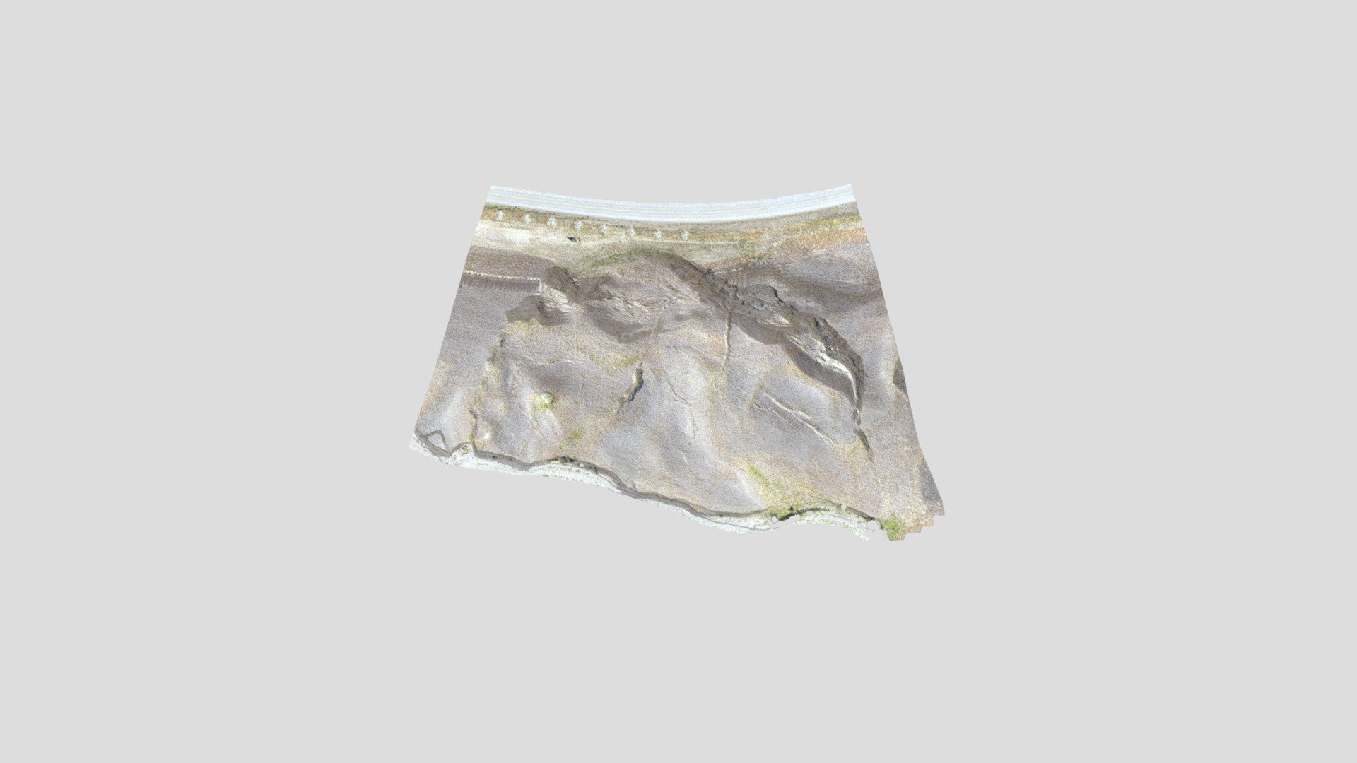 Chin Coulee Slide - UAV Model - July 30 2019 - 3D model by edeane ...
