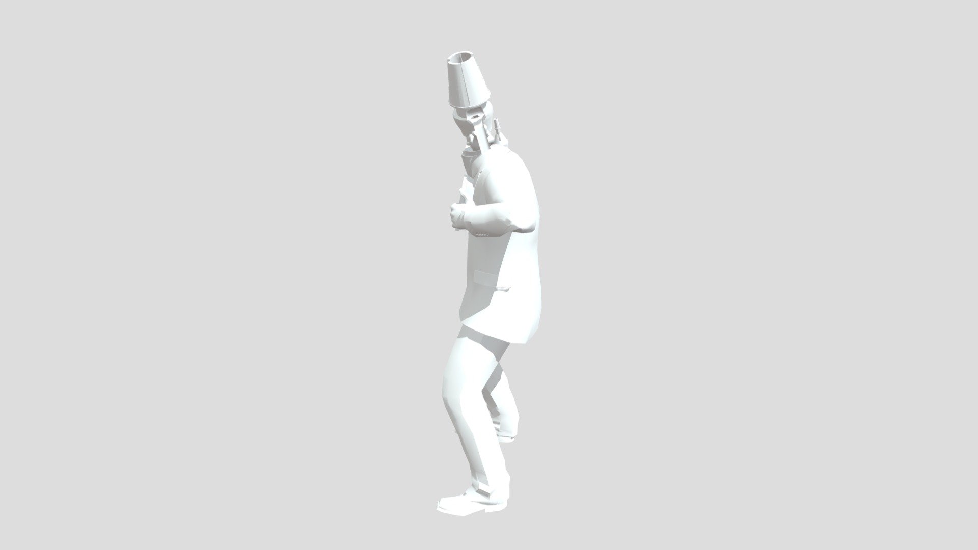 Wrench Man #1 - Download Free 3D model by Wiblin wubber (@Wublinwubbox) [8eed93a] - Sketchfab