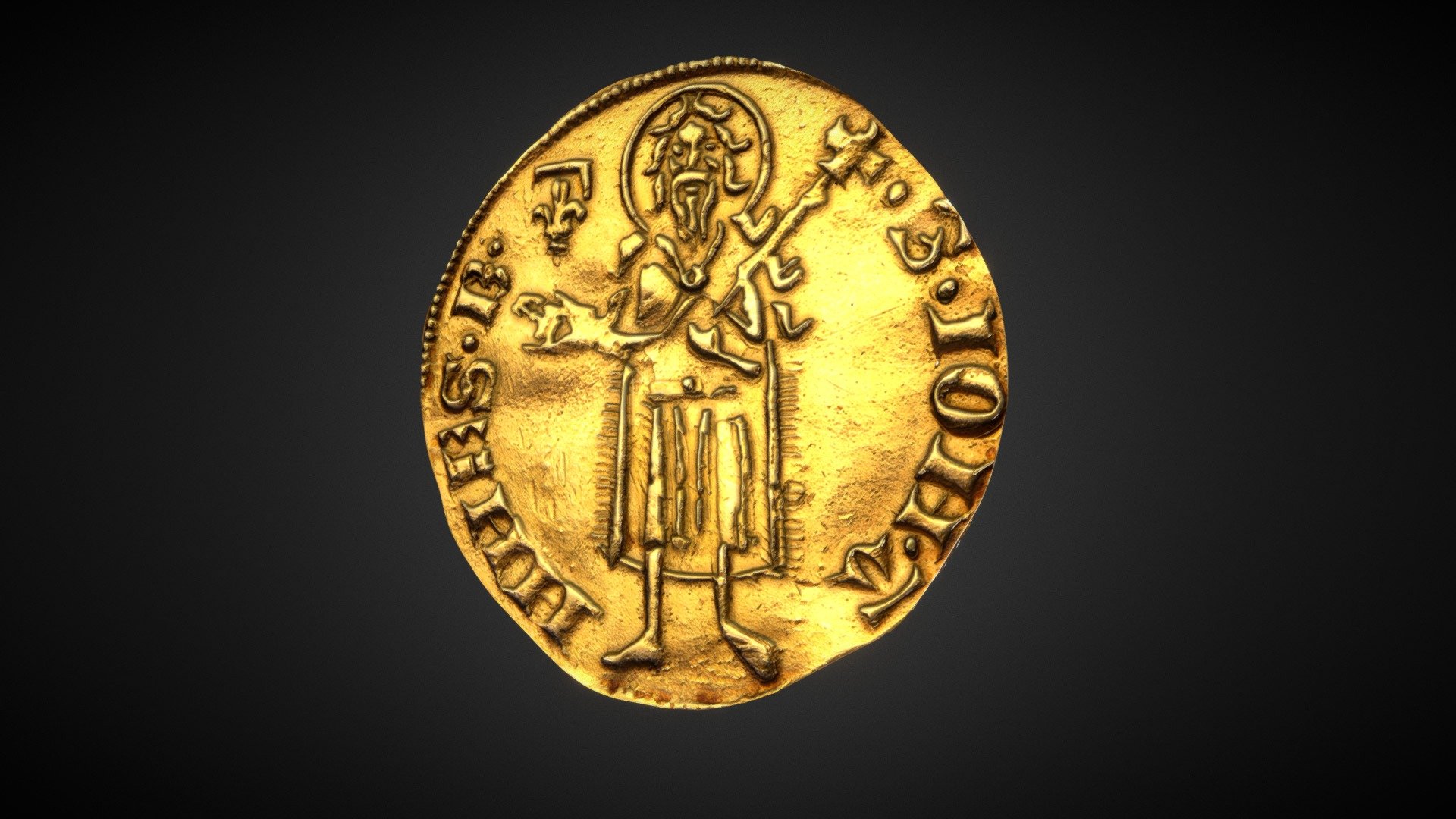 Florin - 3D model by aroundus [8eedf5d] - Sketchfab