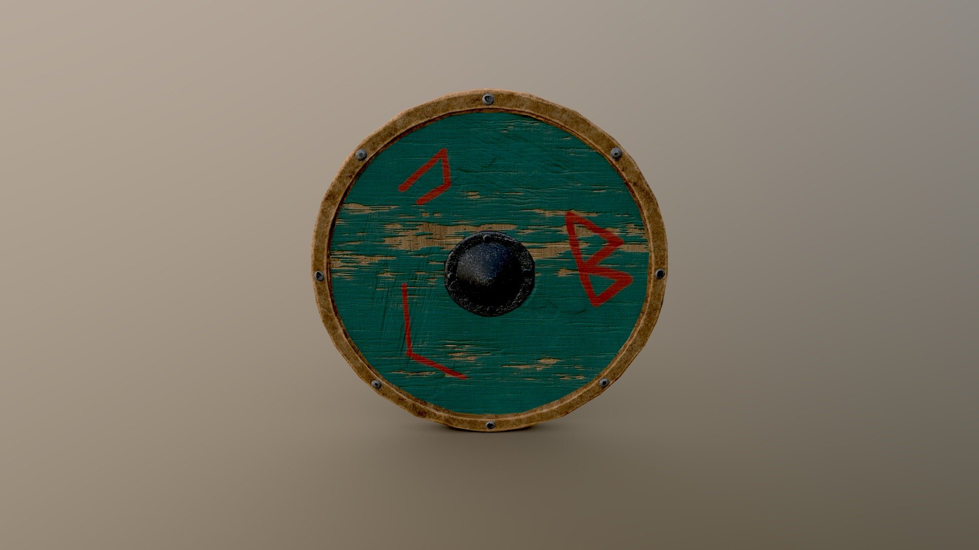 Viking_Shield - 3D model by Lipe3D [8eee165] - Sketchfab