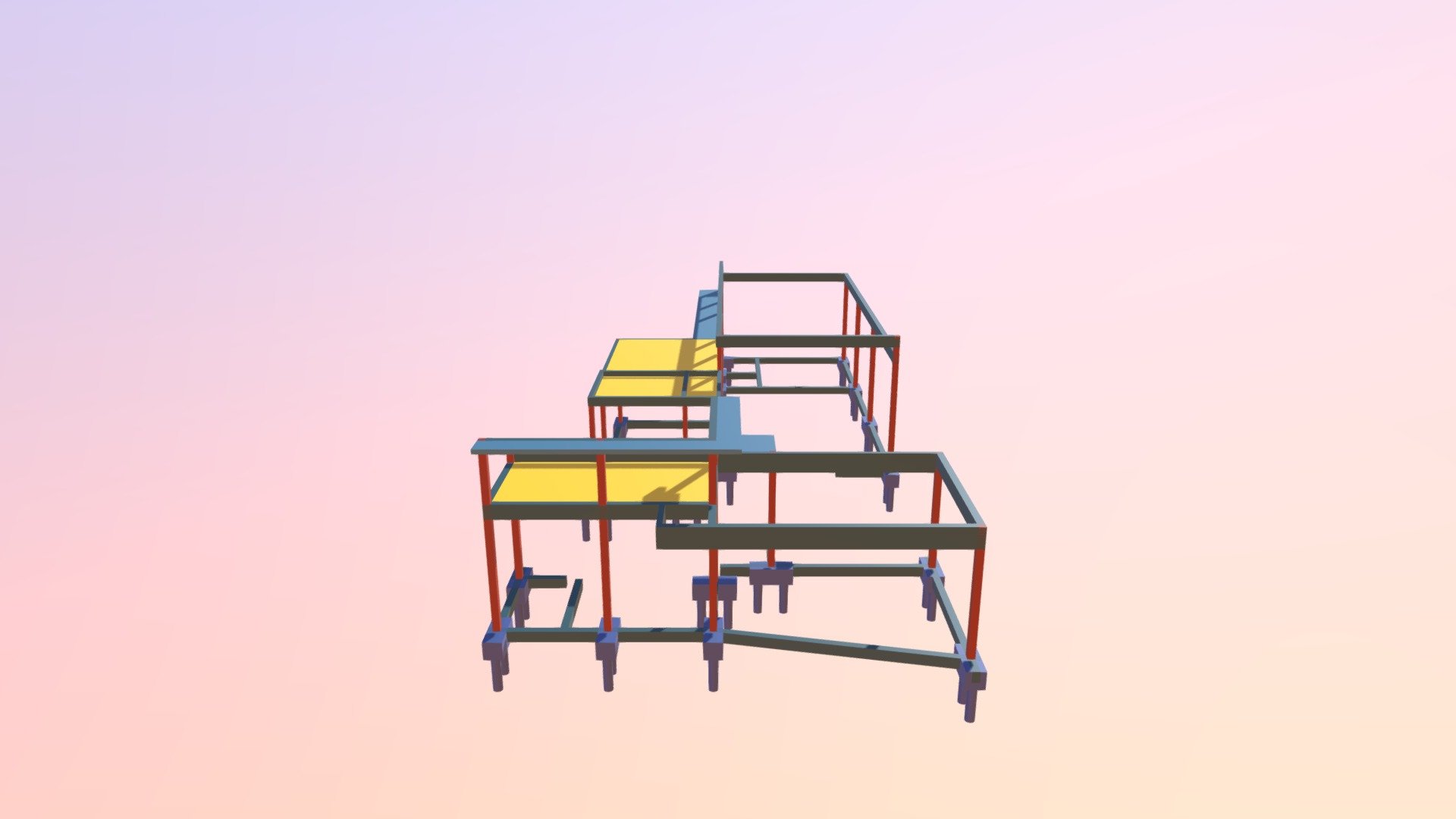 Reforma Residência RAC - 3D model by PROEX ENGENHARIA (@FABIOBAPTISTA ...