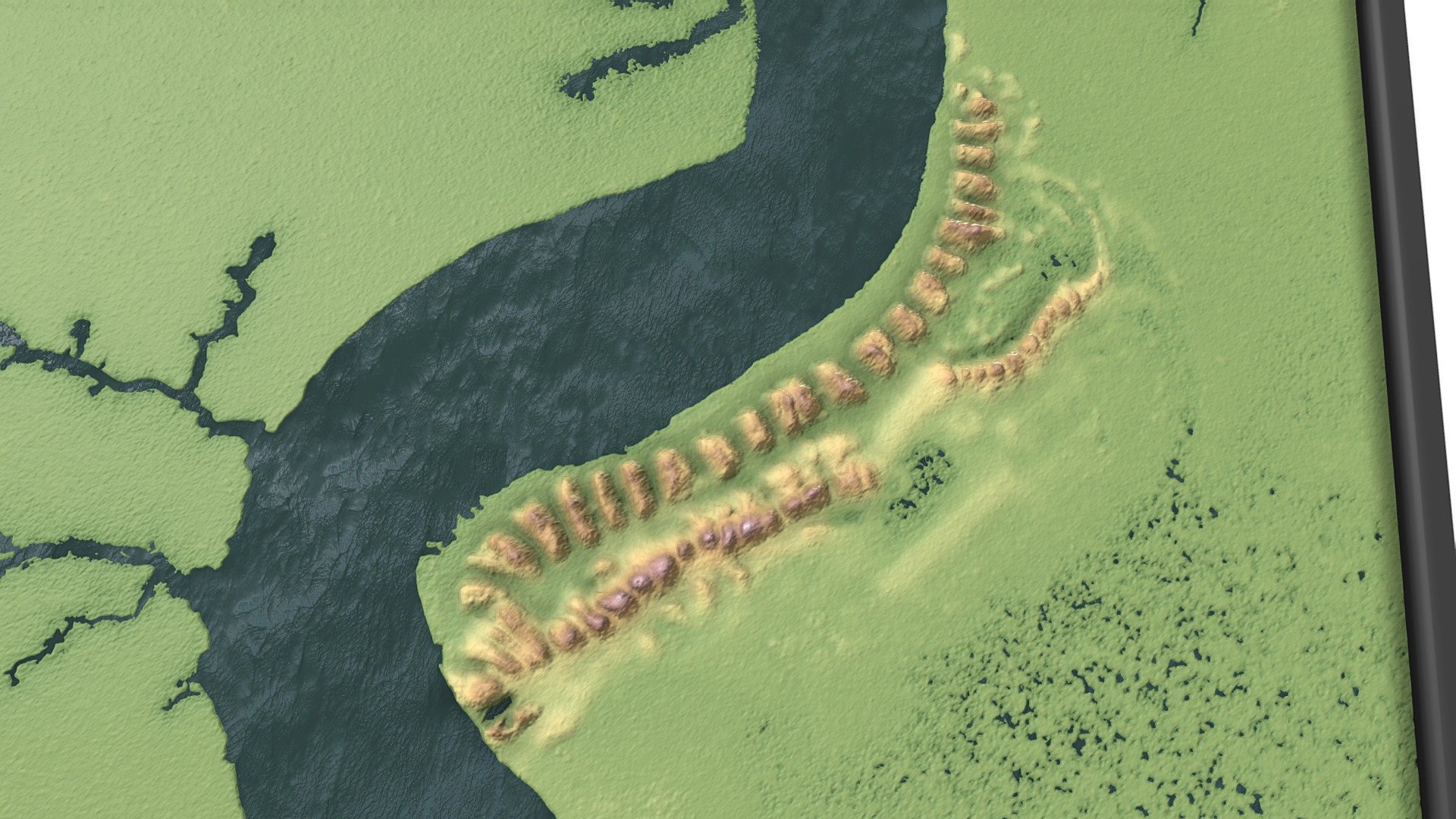 Turner River Mound Complex 3D Survey - 3D model by University of South ...