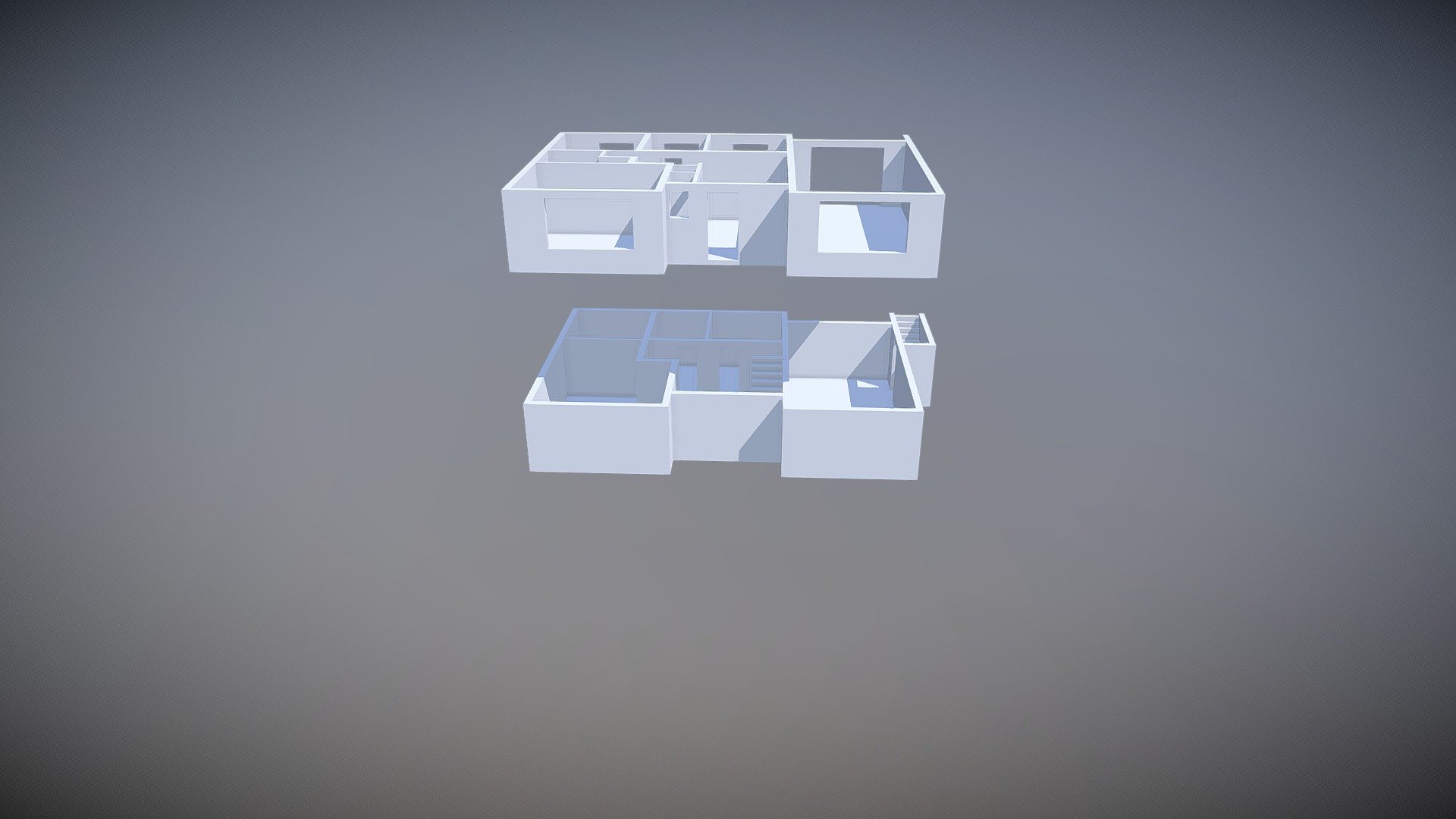 Bauplan 04 - 3D model by ulze787 [8eee9e0] - Sketchfab