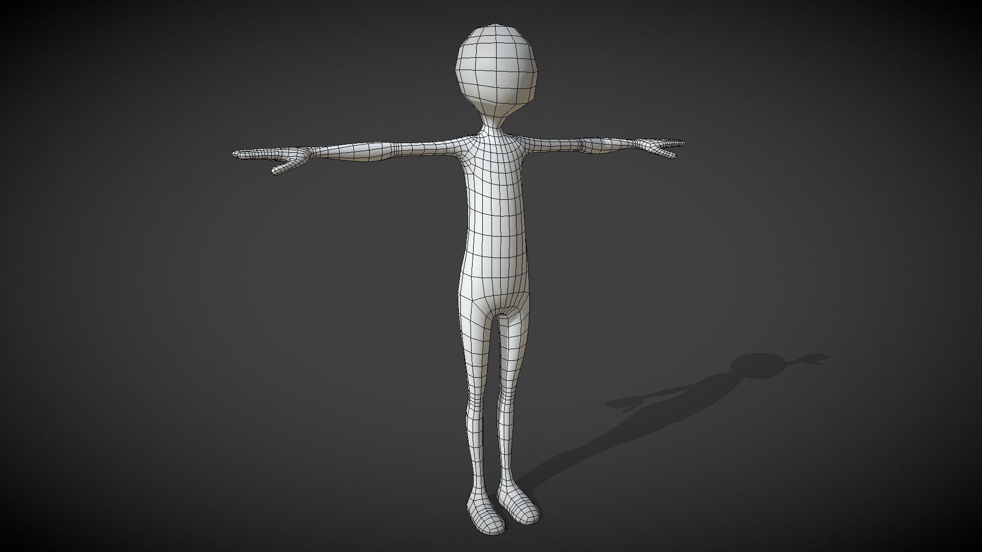low poly character - 3D model by torhan (@zbrushcinematory) [8eeec20 ...