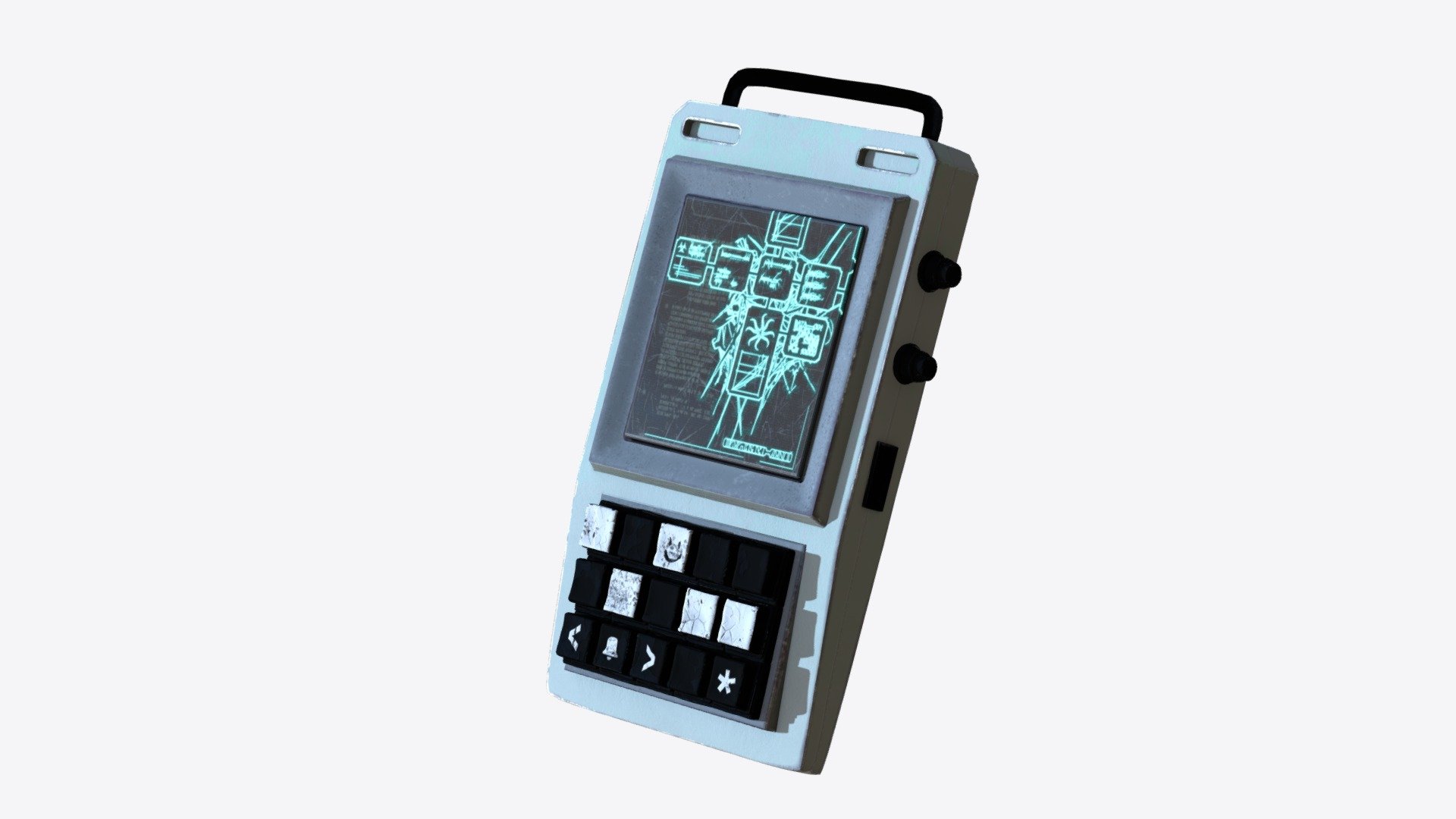 Tech-Pad sci-fi - 3D model by Nohazure (@nohamanfredi.core) [8eef177 ...