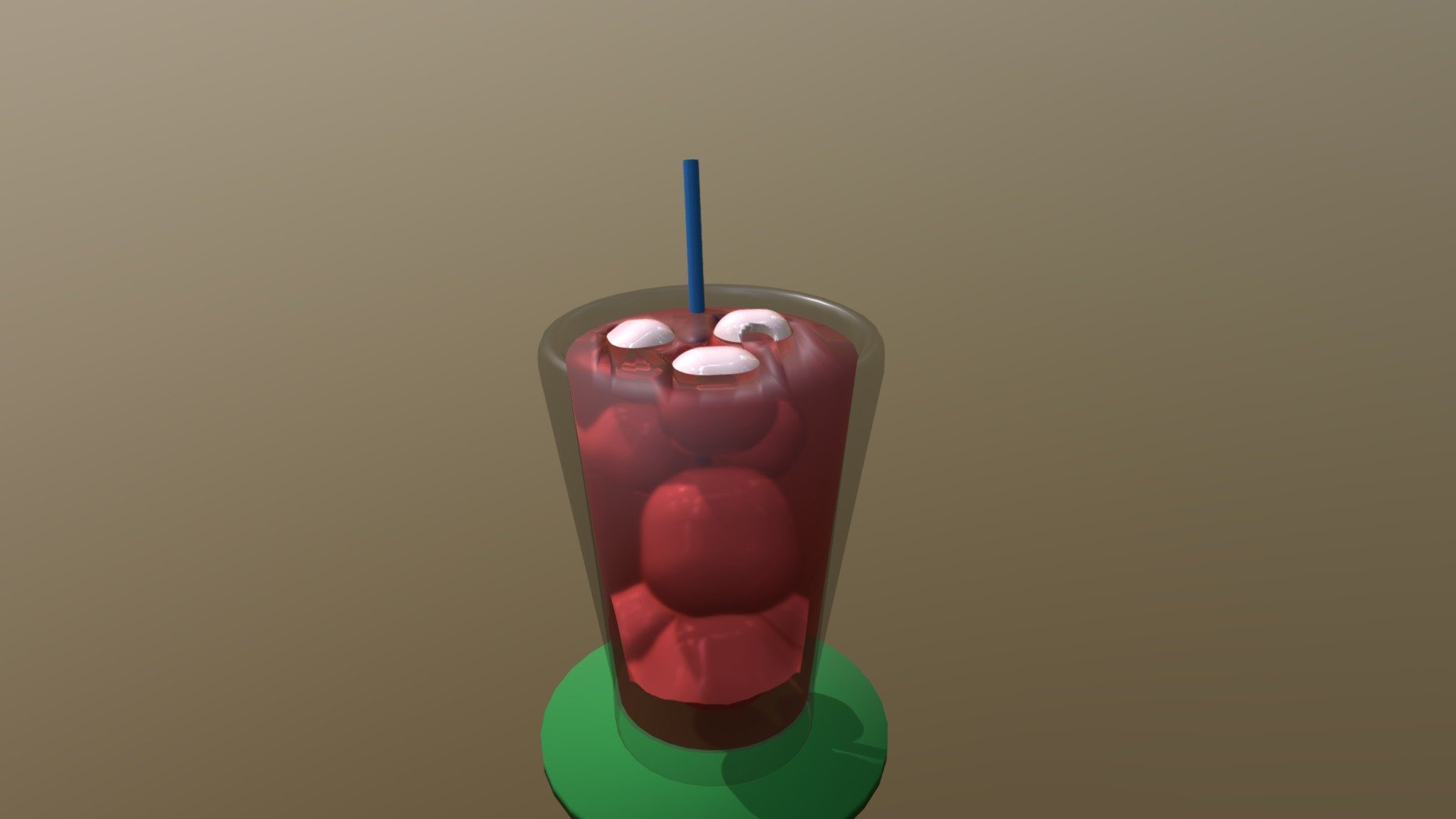 3D - Cooled Drink - Download Free 3D model by Vyndolen [8eef327 ...
