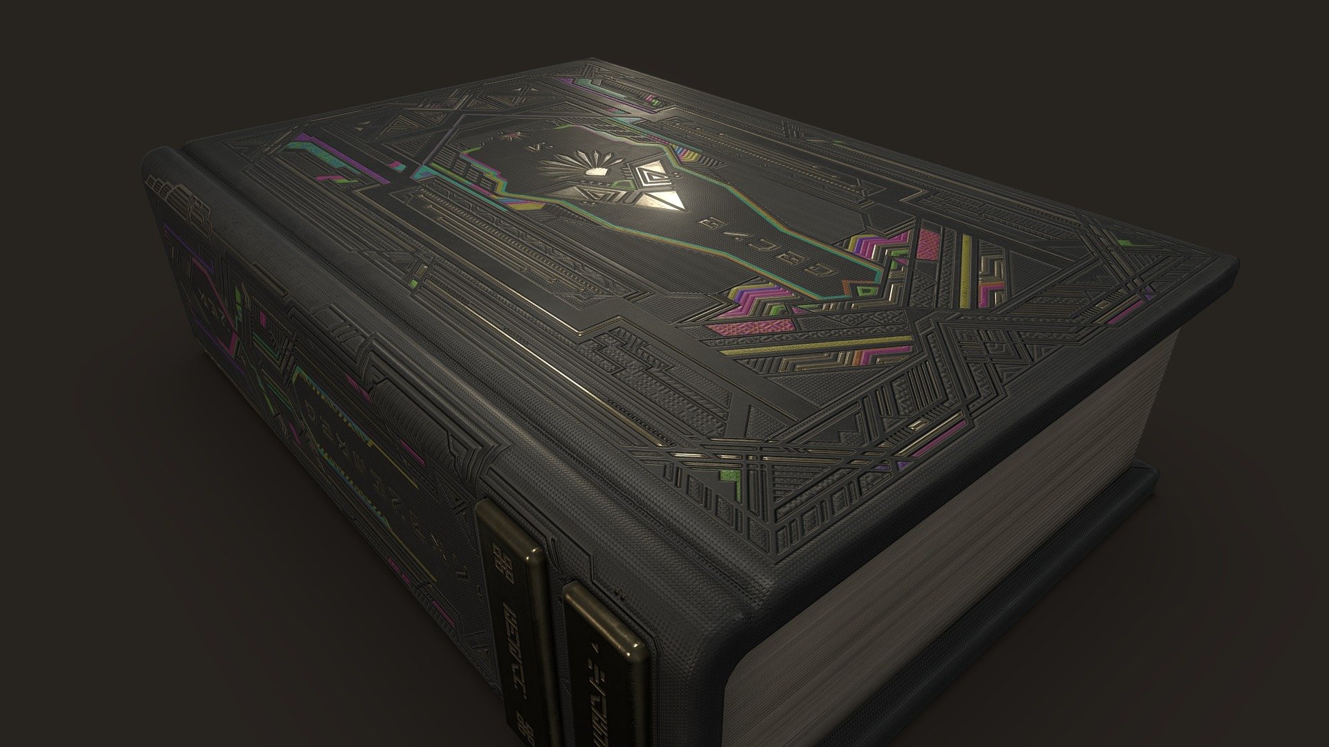 The M'Baka Tribe's Sacrifices Register - 3D model by Aurélien Zafra (@a ...