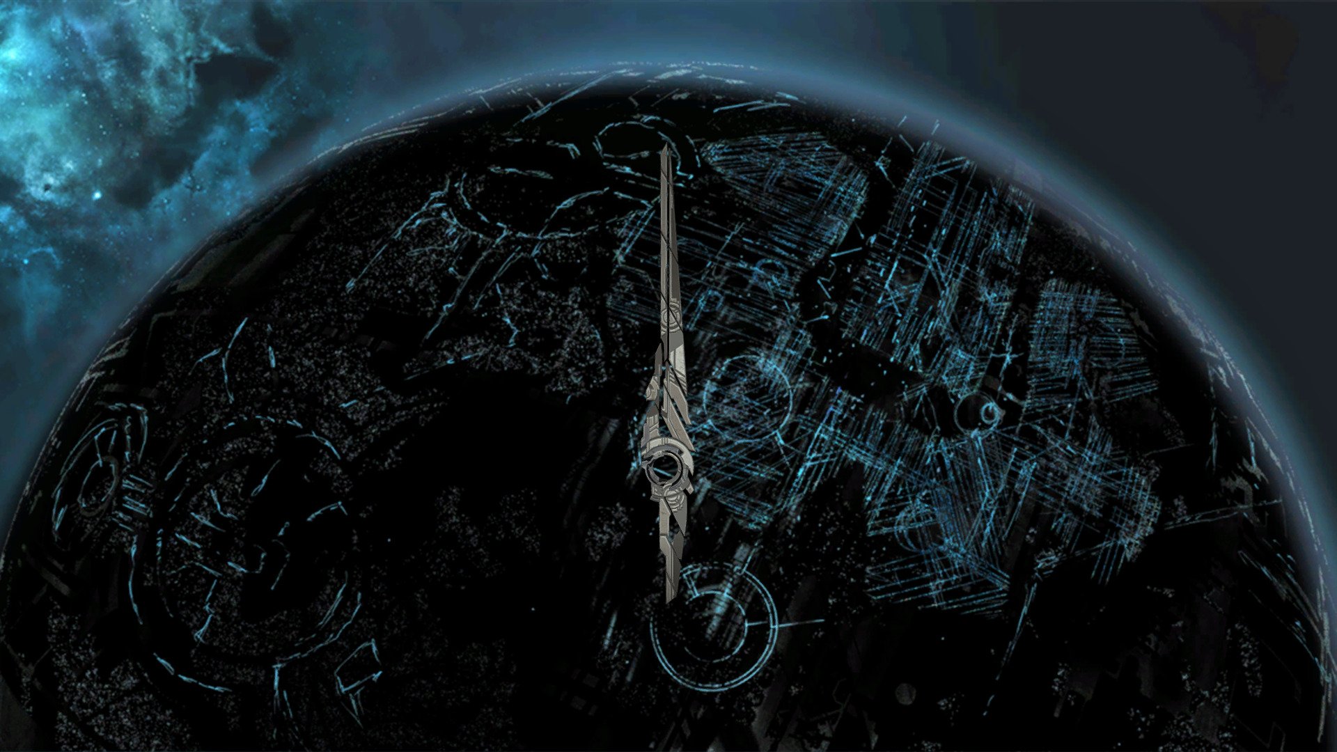 Weapons>Forerunner>Rift Blade - Download Free 3D model by ...