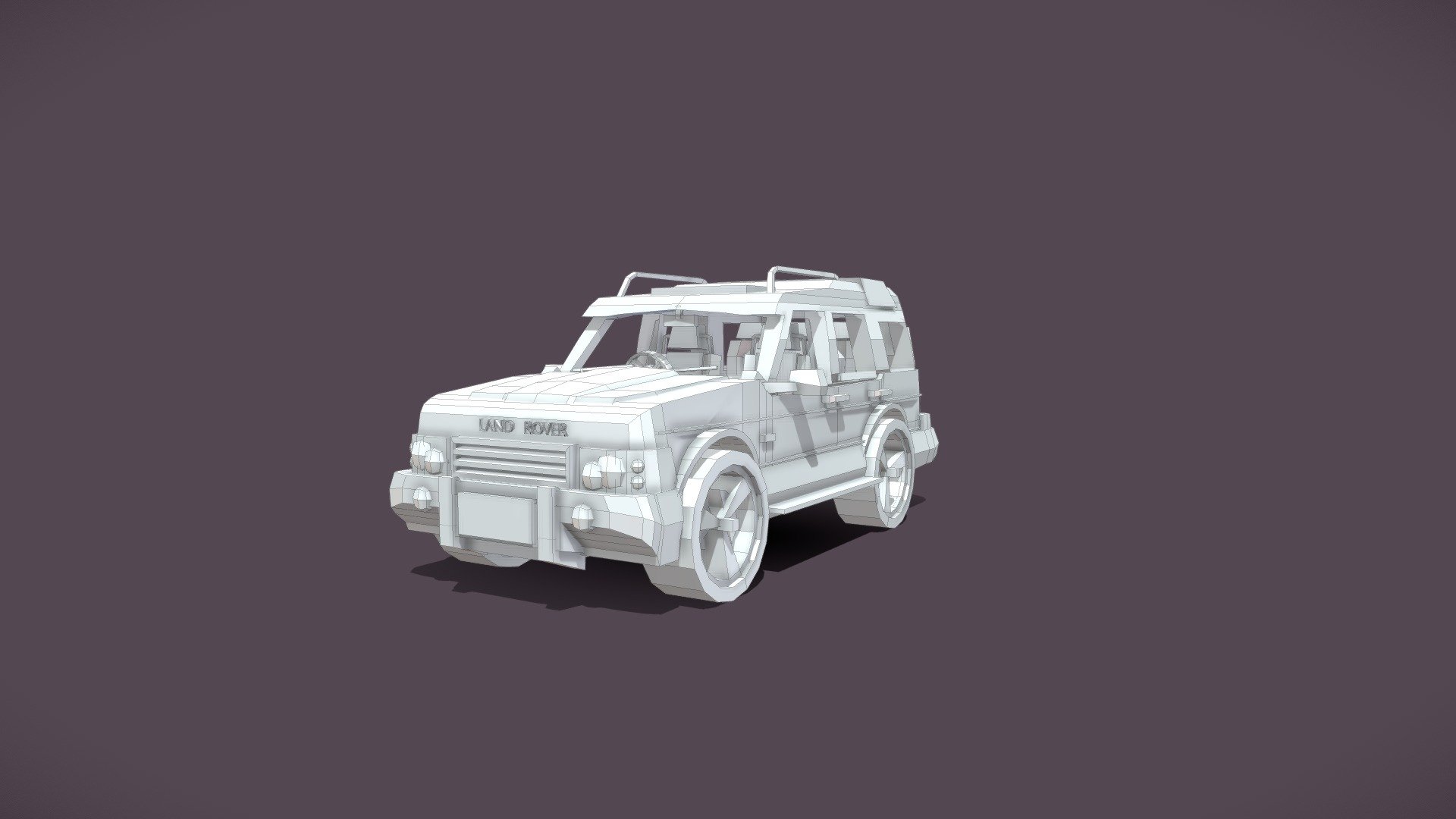 Land Rover Discovery II 2003 - 3D model by mechanicalgods ...