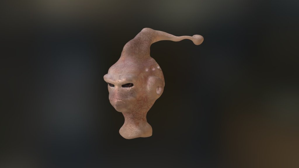 Majin boo original - 3D model by JeanArt [8ef0683] - Sketchfab