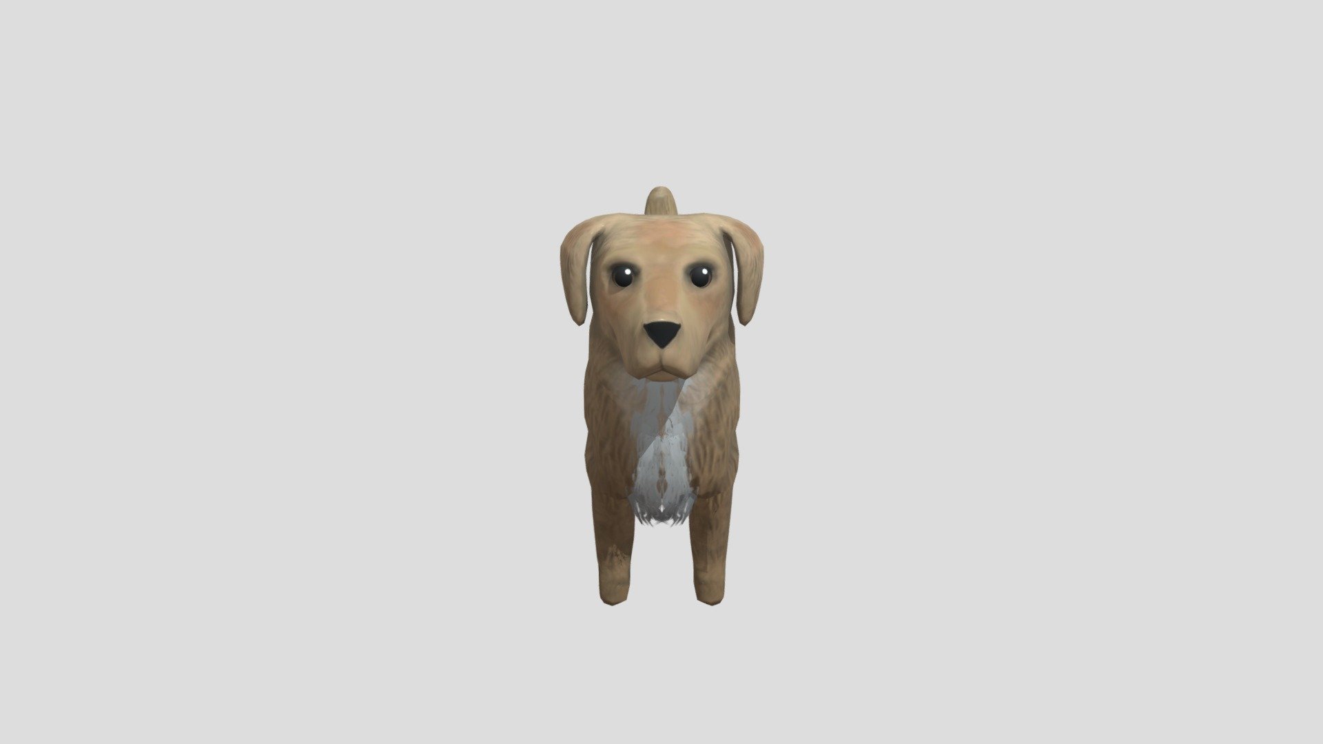 Golden Retriever - Dog 3D model - Buy Royalty Free 3D model by ...