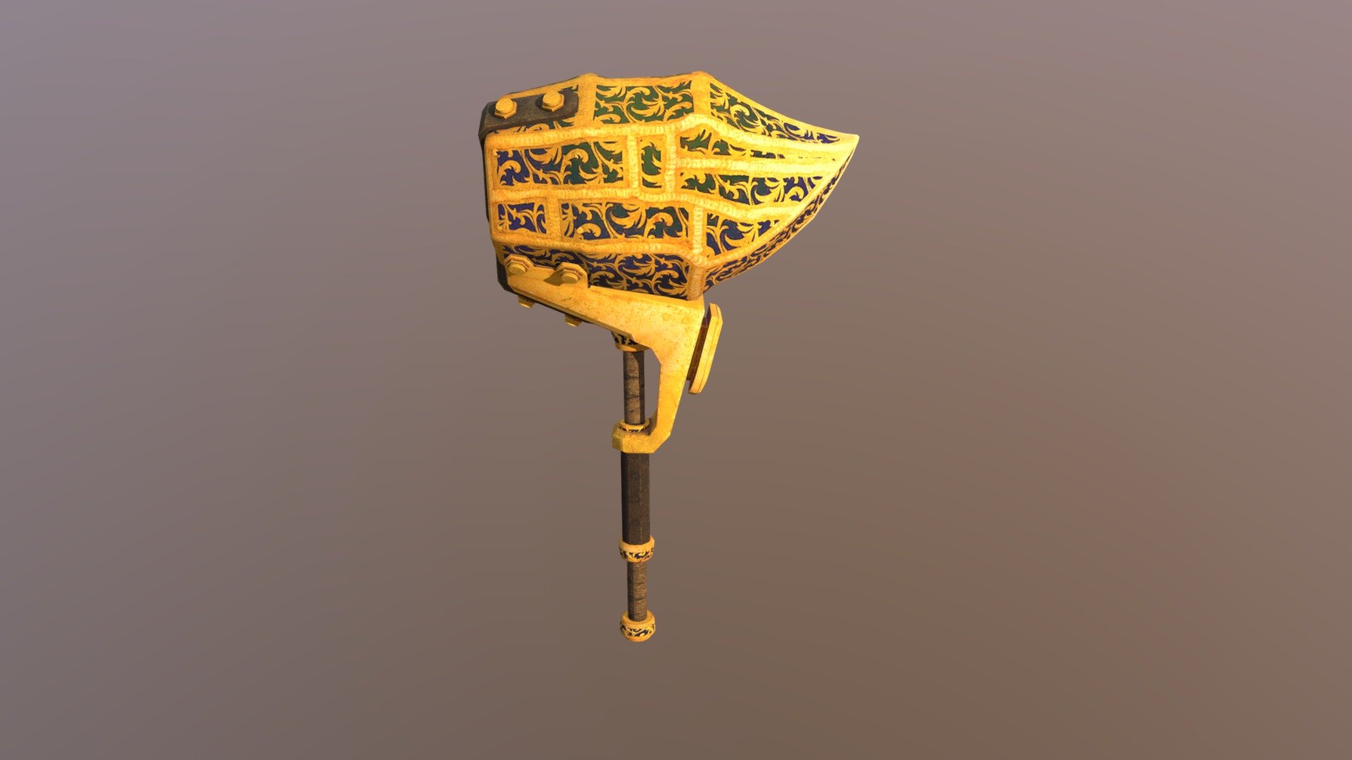 Taroth Hammer Sleep - 3D model by atermagus312 [8ef16b4] - Sketchfab