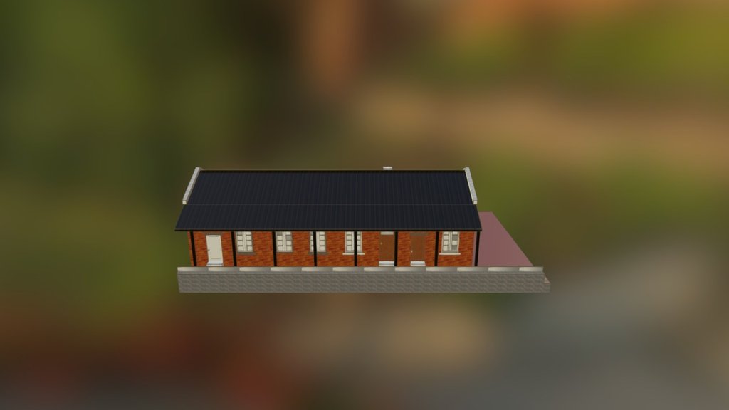 hku visitor centre - 3D model by fc99417 [8ef1b75] - Sketchfab