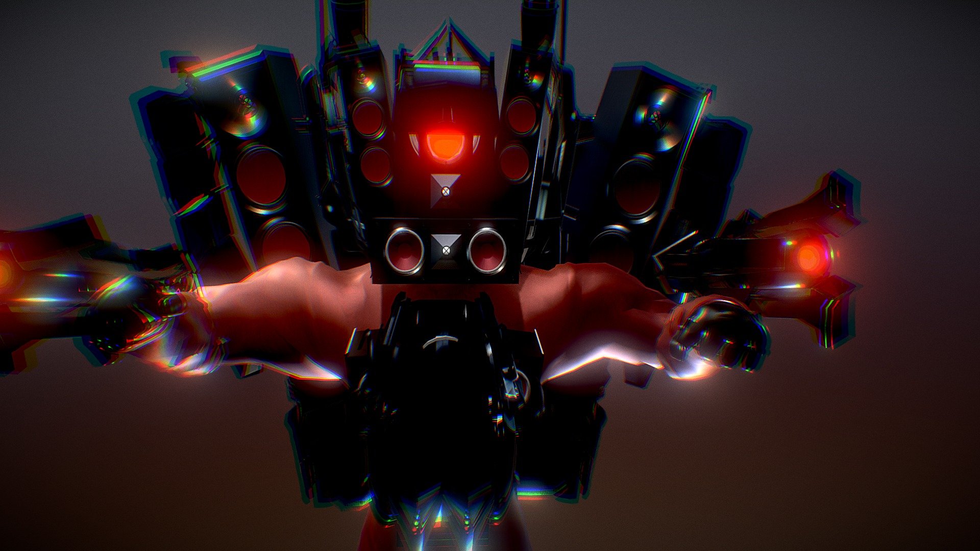 Titán speakerman multiverse - Download Free 3D model by Misterio566 ...