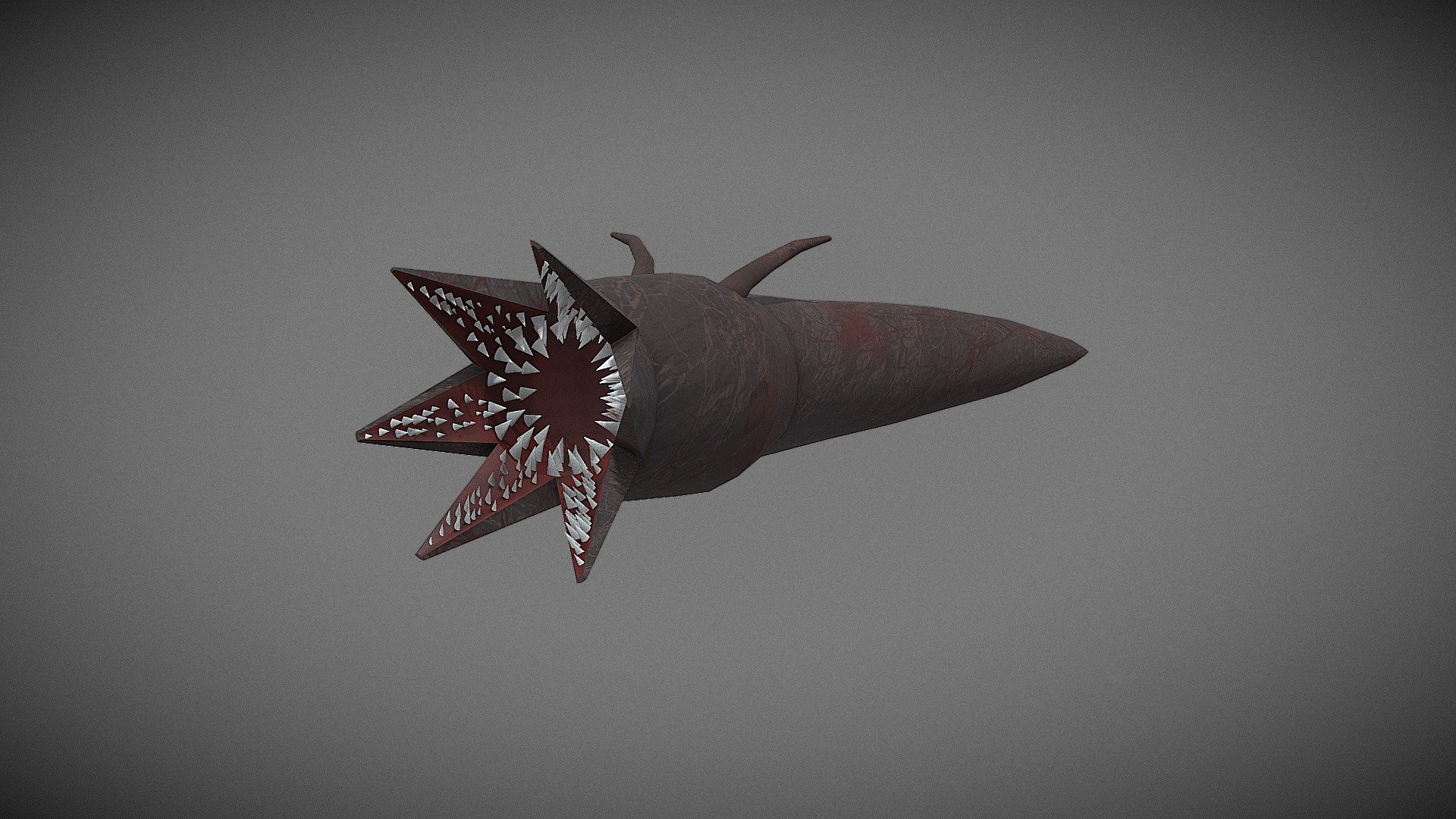 Slug monster - Download Free 3D model by shadowdraak [8ef20c8] - Sketchfab