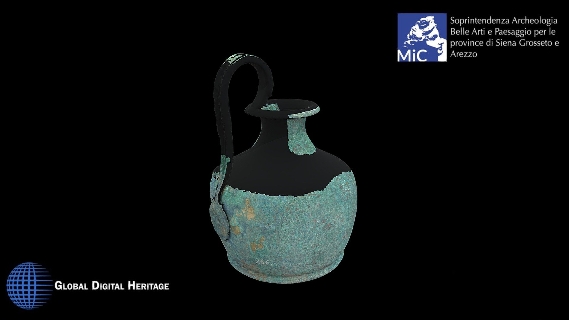 Bronze olpe, Poggio Pinci - Download Free 3D model by Global Digital ...