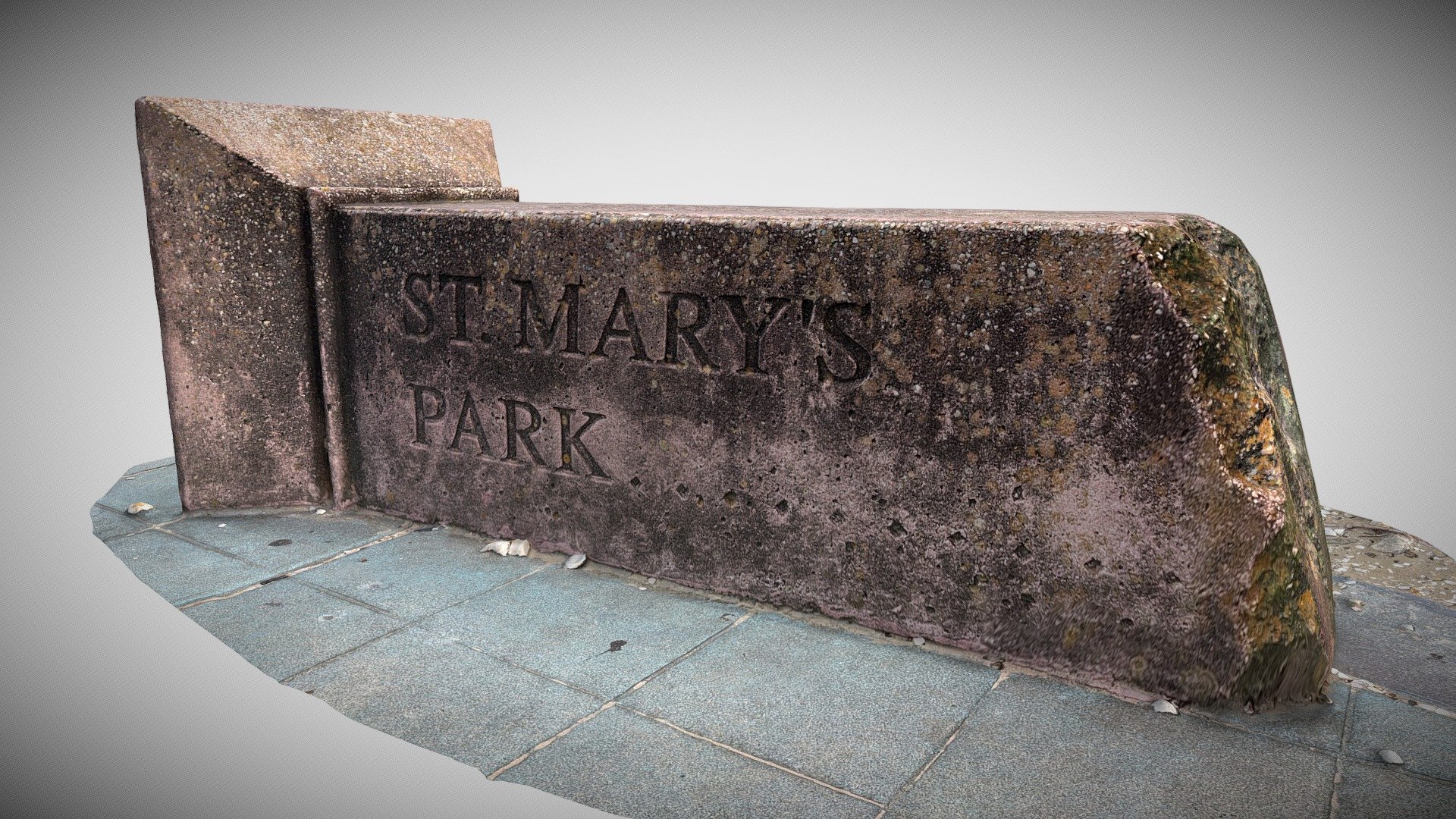 NOLA - St. Mary’s Park - Download Free 3D model by netflugur [8ef2561 ...