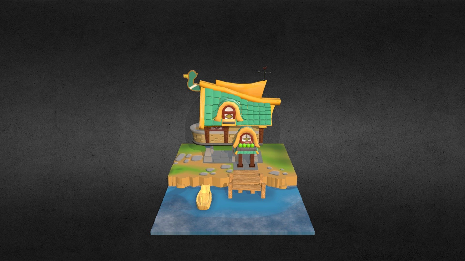 Mallard House - 3D model by seruame [8ef2aaa] - Sketchfab