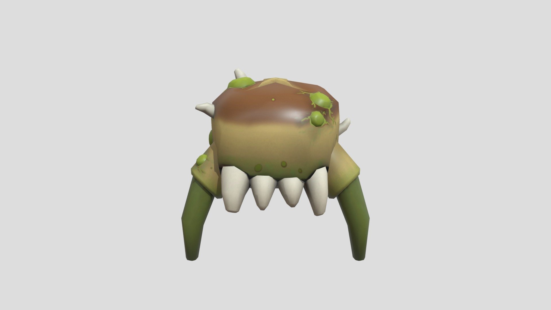 breadcrab preview - 3D model by Glitch (@Glitch0404) [8ef2ad7] - Sketchfab