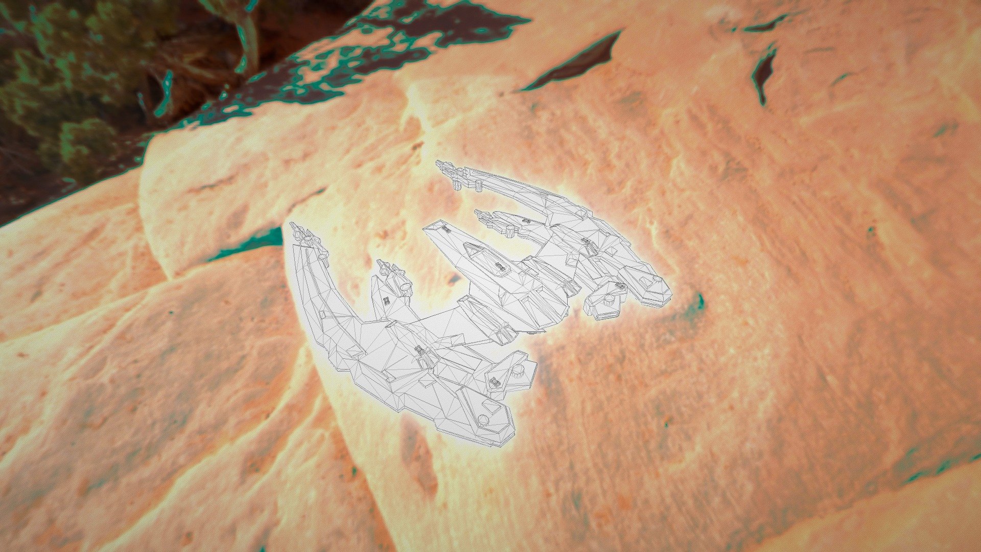 39-quarren_coyote_ship_obj - 3D model by MechanicalModels ...