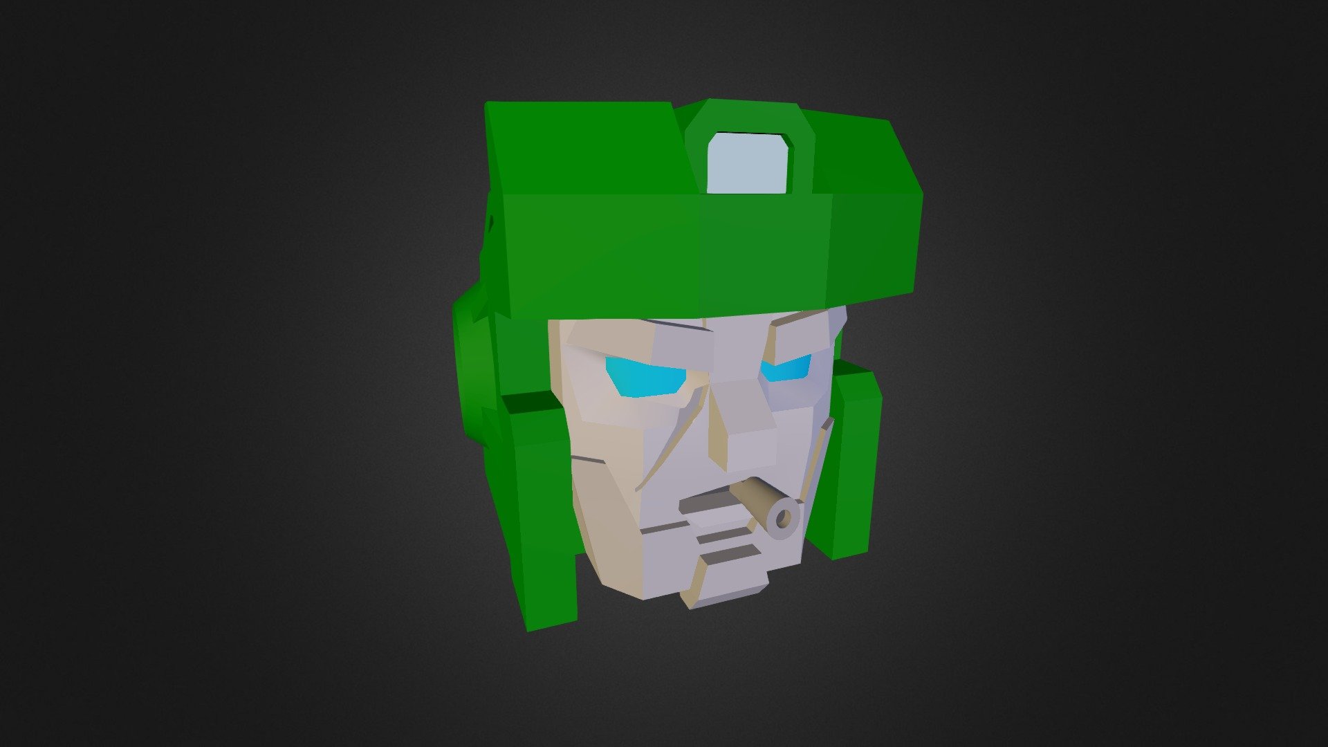 Possible Hound head - 3D model by Xian (@wulongti) [8ef35eb] - Sketchfab