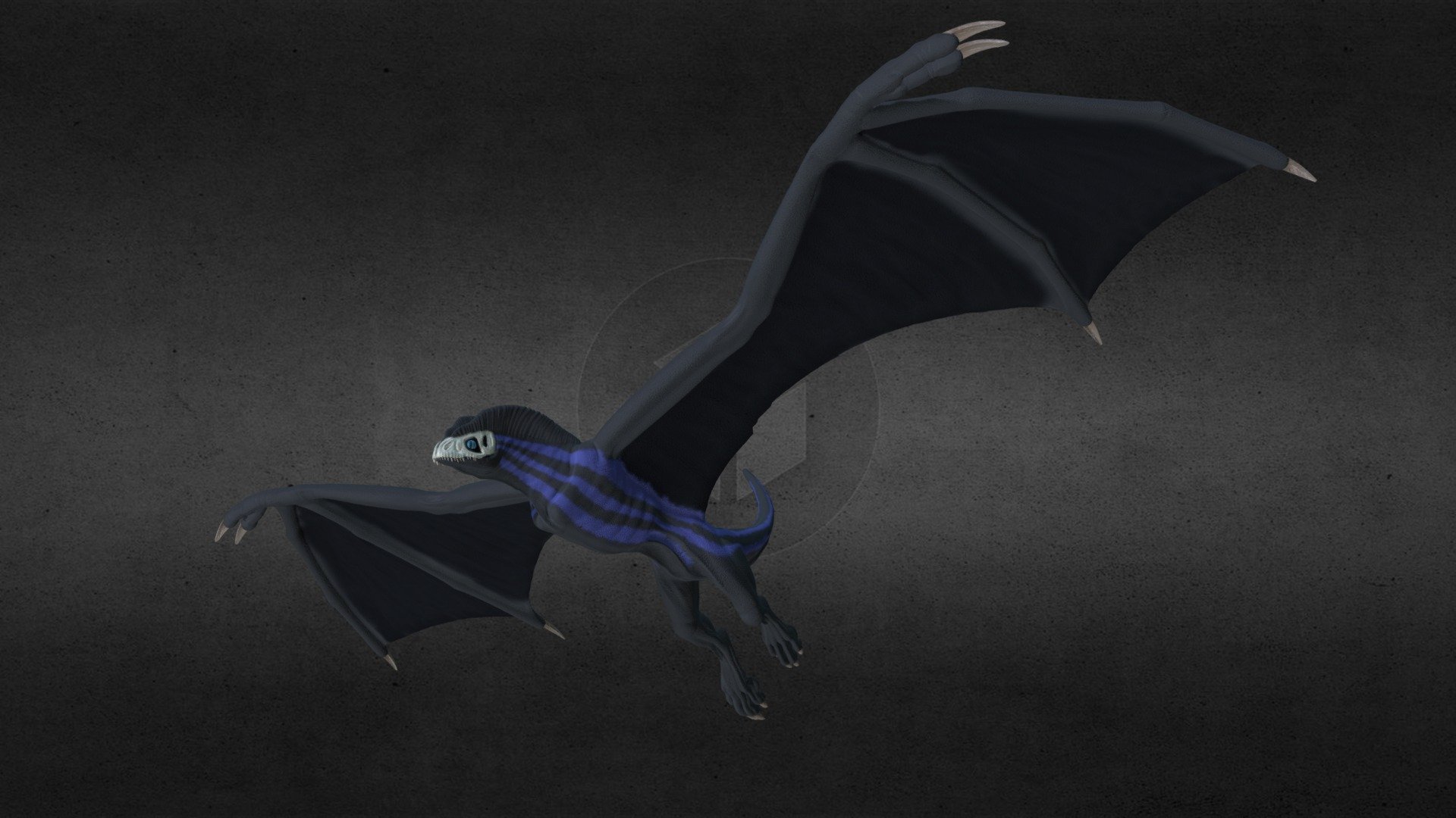 Artfight - CaptainMarina's Stormbreaker - 3D model by Free-Form Freak ...