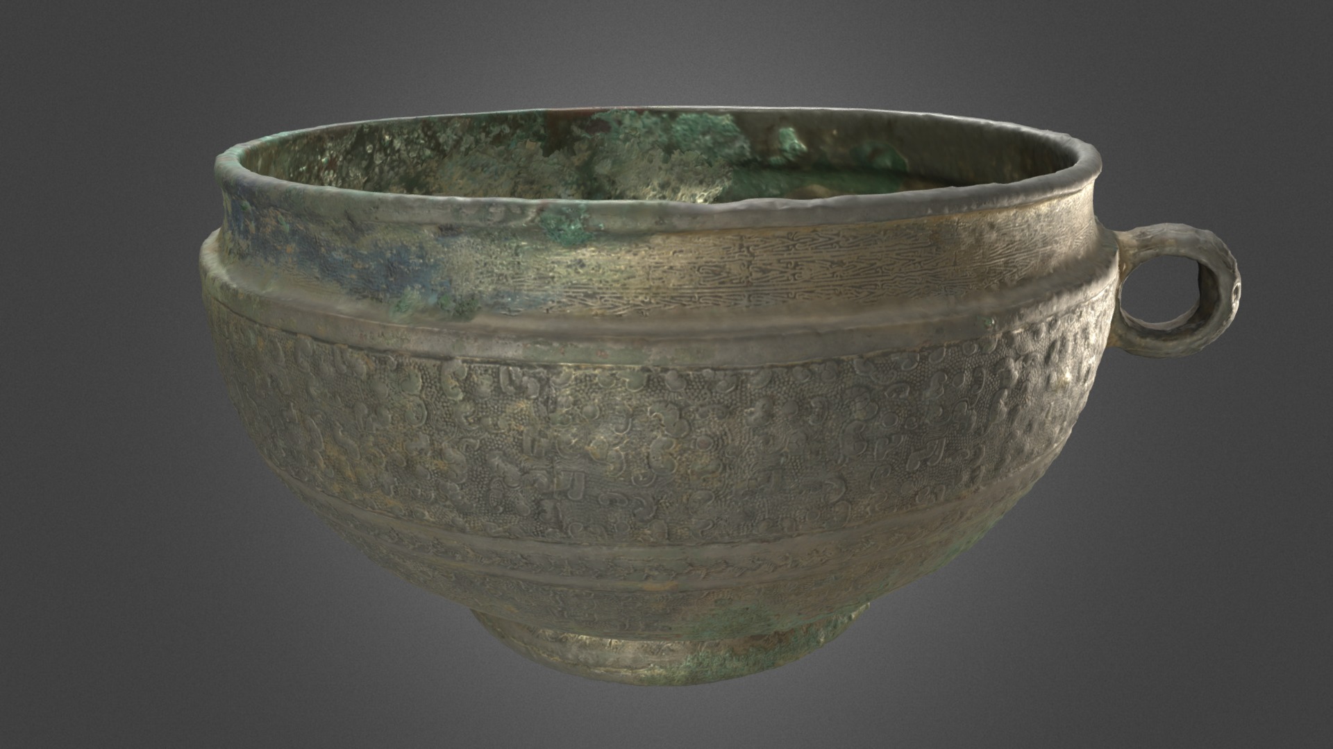 Bronze bowl - Download Free 3D model by Världskulturmuseerna ...