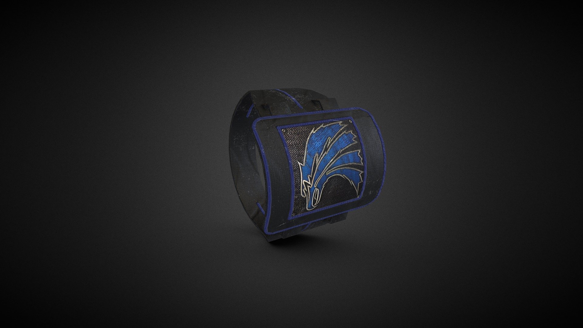 STALKER ARMBAND MERC - 3D model by allexsite [8ef4505] - Sketchfab