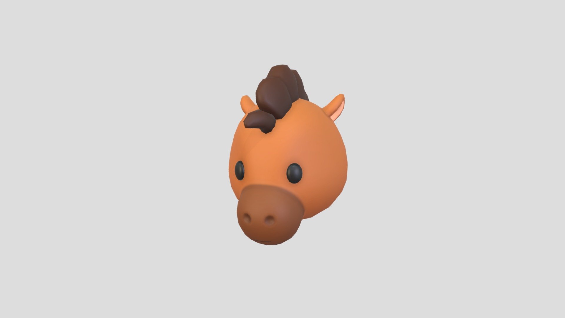 Prop140 Horse Head - Buy Royalty Free 3D model by BaluCG [8ef4536 ...