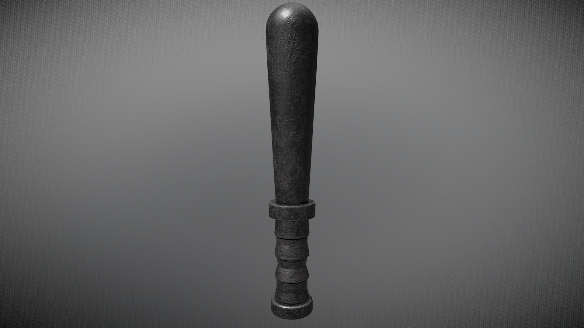 Truncheon - 3D model by frankie.duck15 [8ef52ac] - Sketchfab