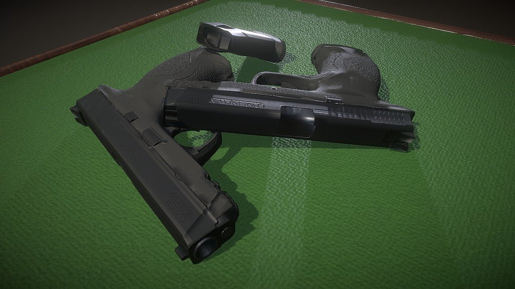 MP40 "Factory new" Gun - Download Free 3D model by avhatar [8ef52df ...