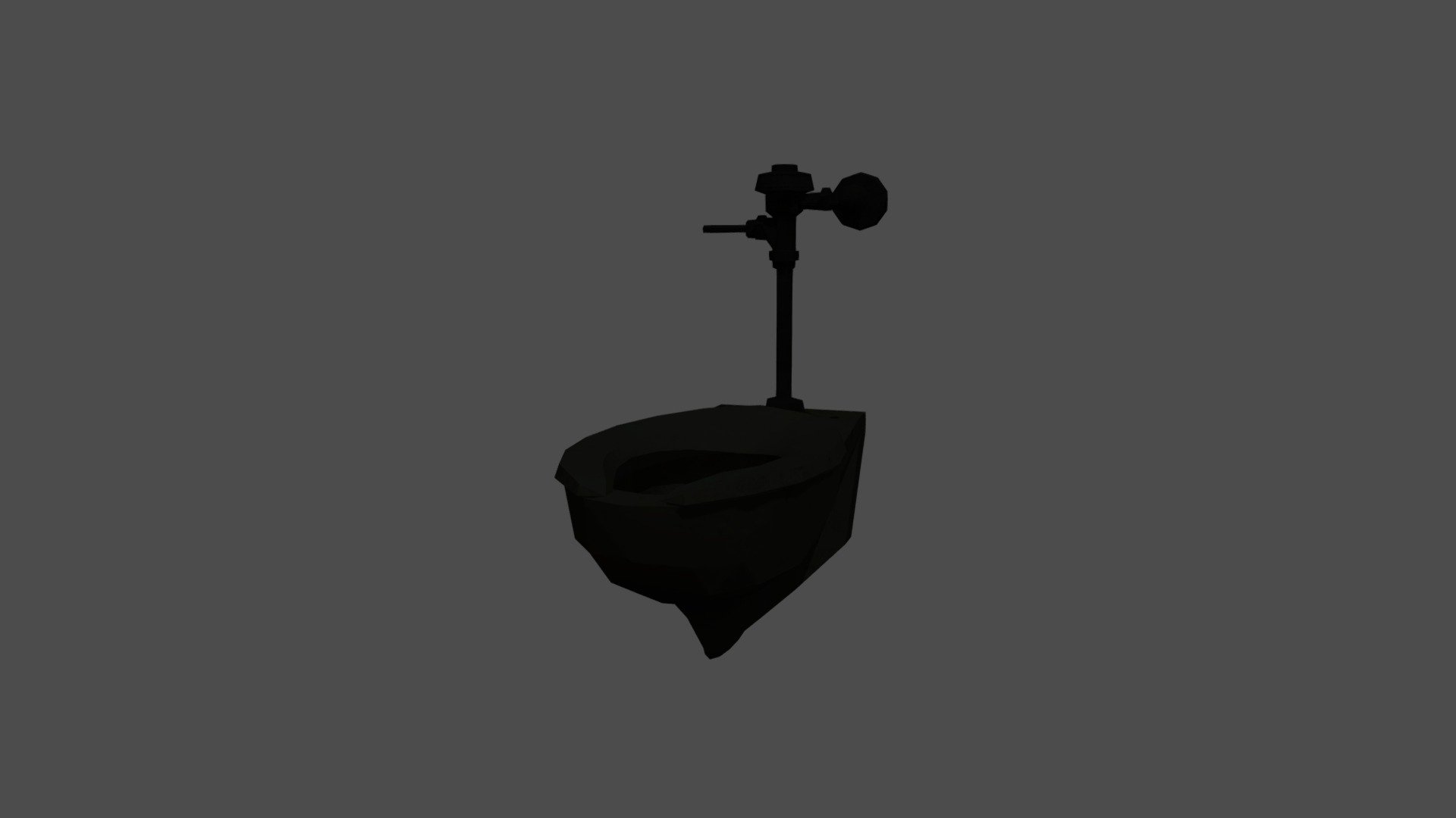 black mutant toilet model - Download Free 3D model by skibidi toilet ...