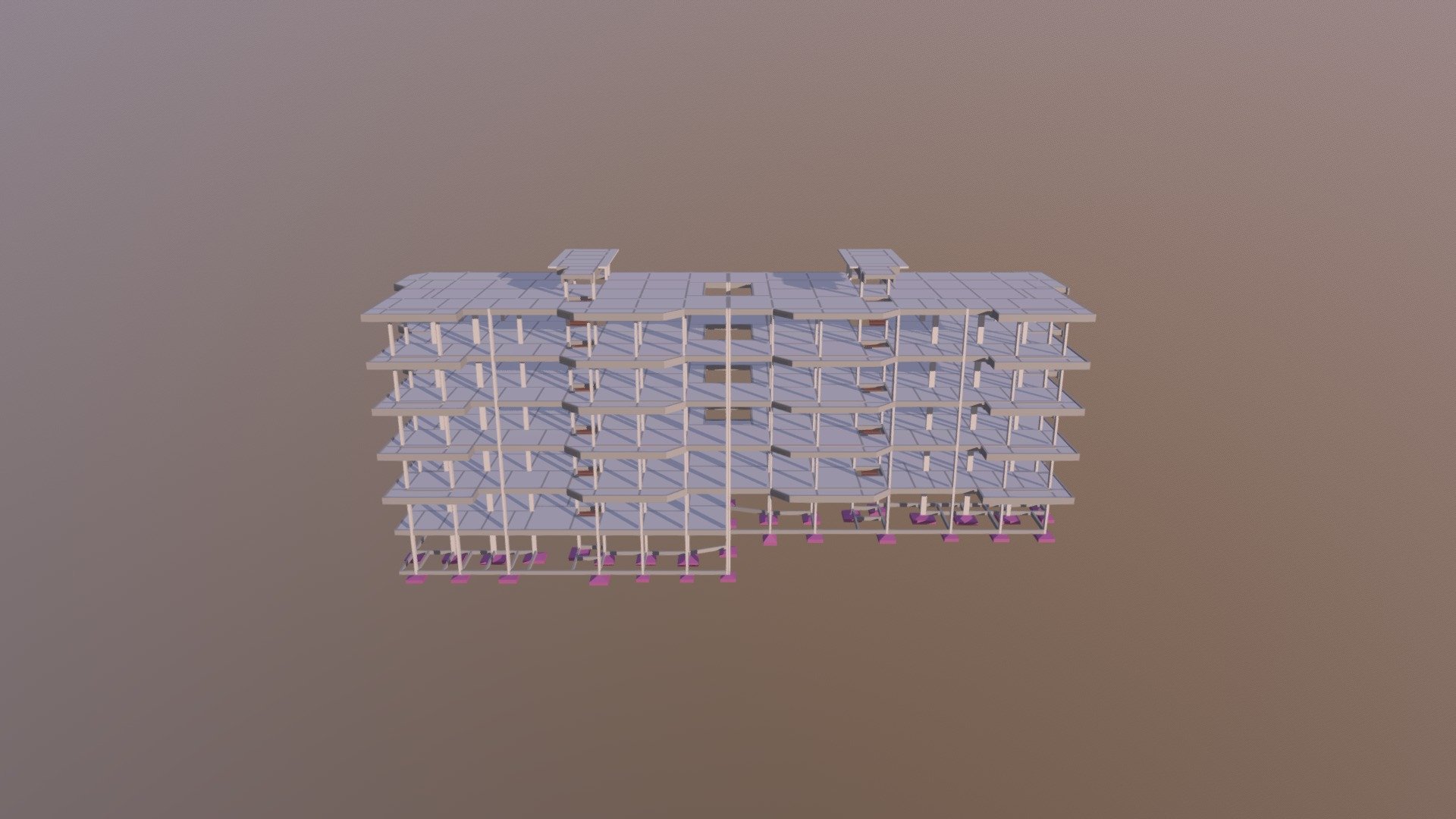 Edifício Residencial Santa Cruz - 3D model by Eduardo Augusto Lemos Rocha (@eduardoalr) [8ef567c ...