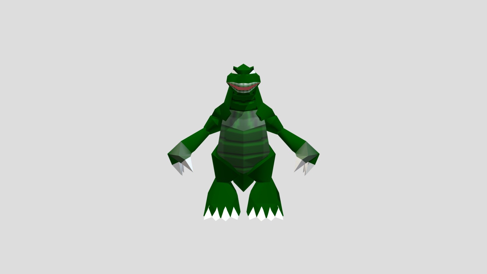 Godzilla Unleashed Double Smash - Download Free 3D model by Baim ...